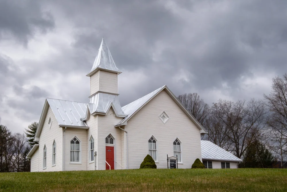 White Chapel Methodist Church - Fort Valley, Virginia — Todd Henson ...