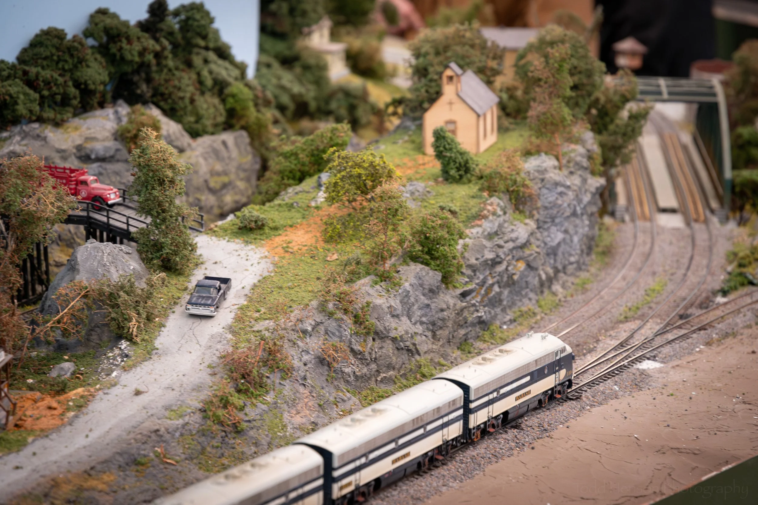 Bunker Hill Train Club Open House - 12/14/2024 — Todd Henson Photography