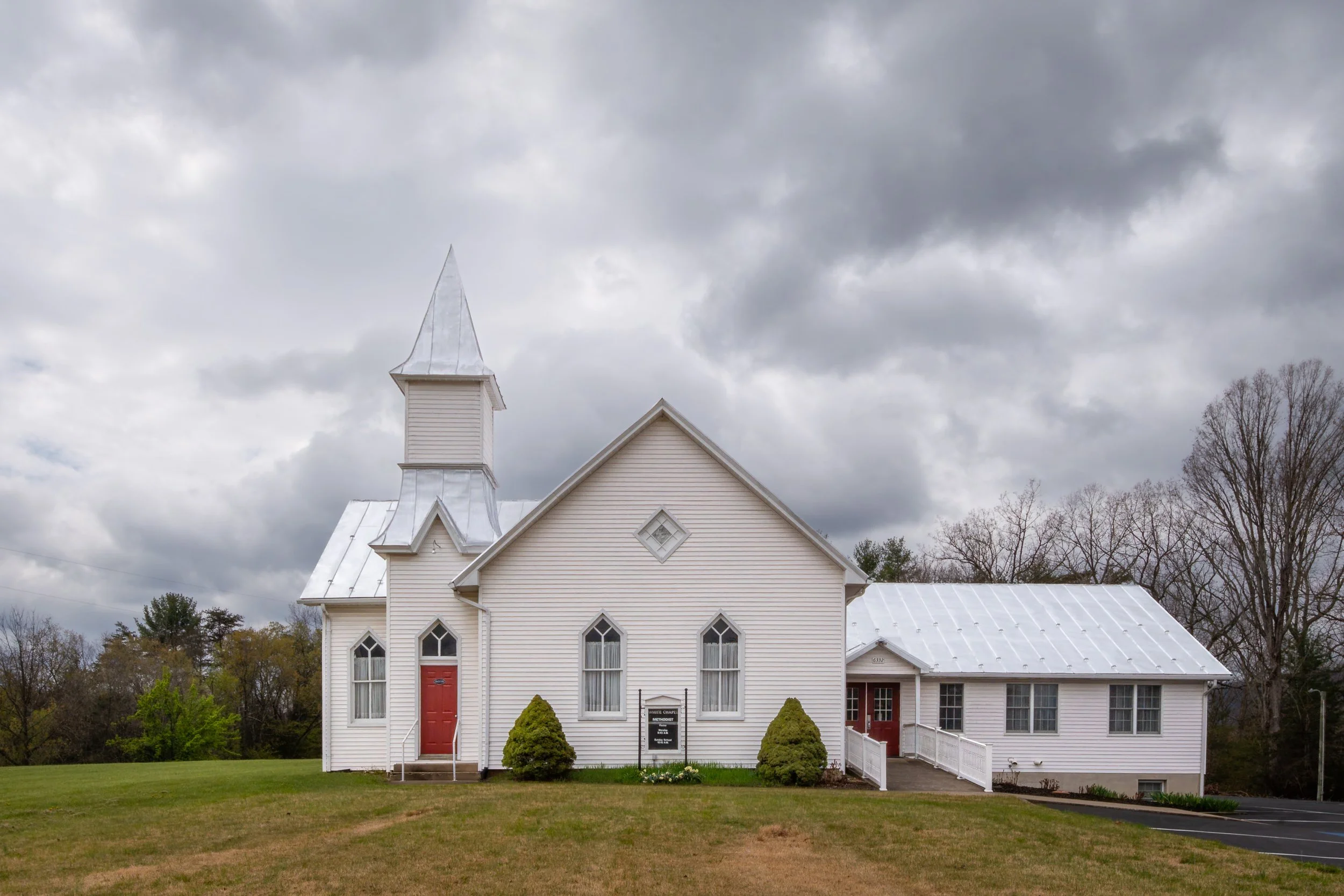 White Chapel Methodist Church - Fort Valley, Virginia — Todd Henson ...