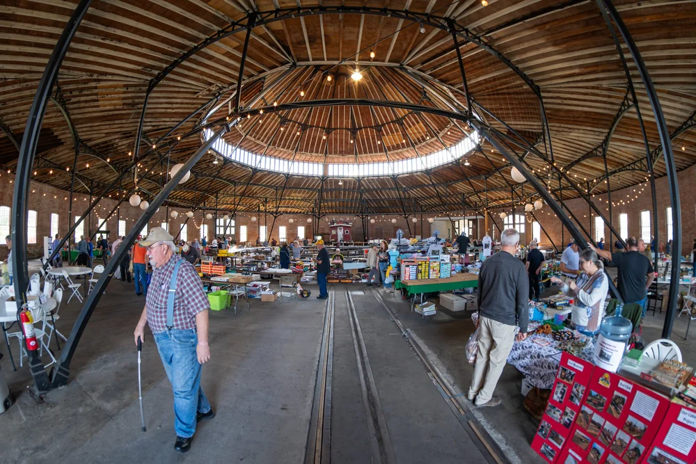Martinsburg Roundhouse and Bunker Hill Train Shows in West Virginia ...