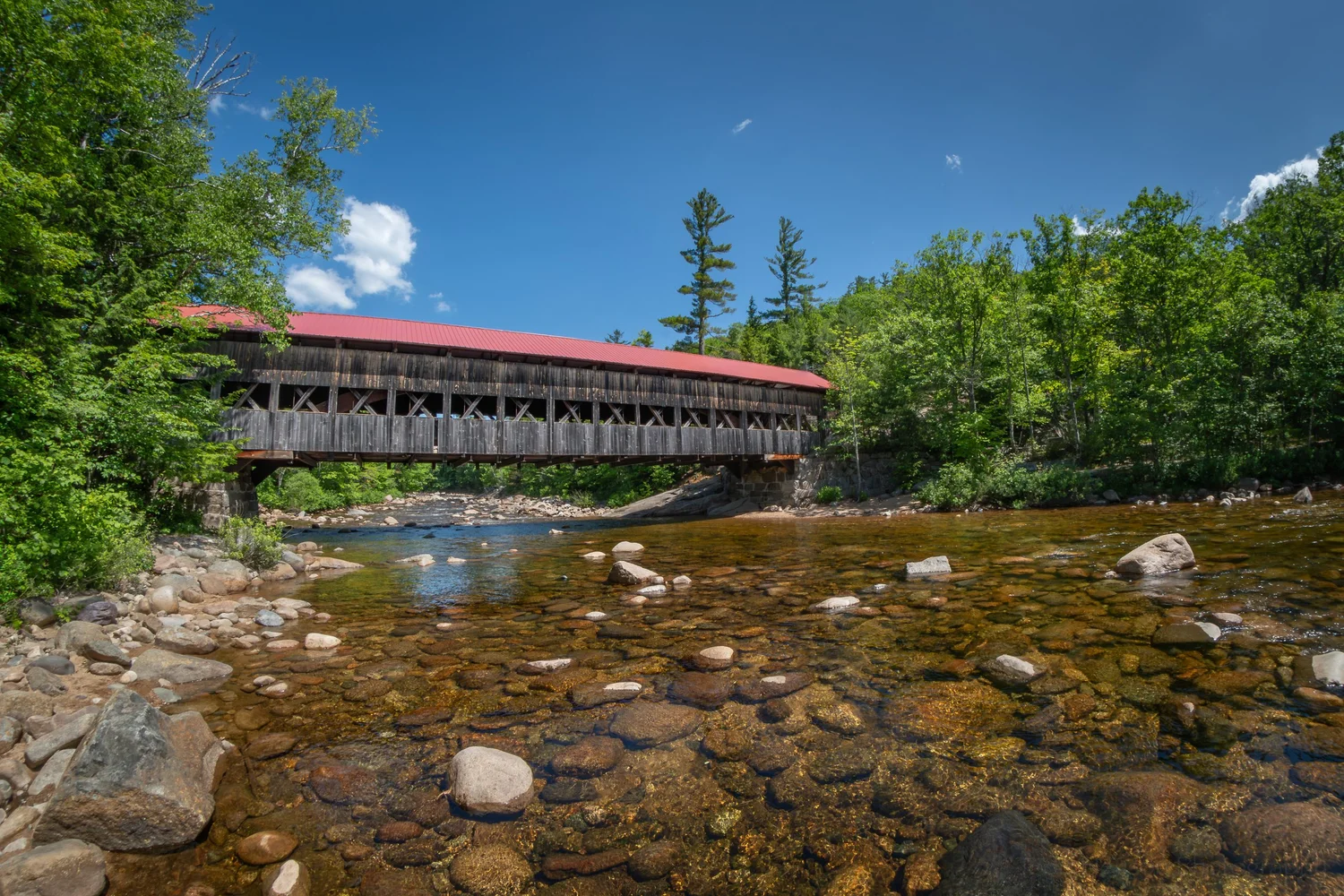 Historic Albany Covered Bridge (New Hampshire) — Todd Henson Photography