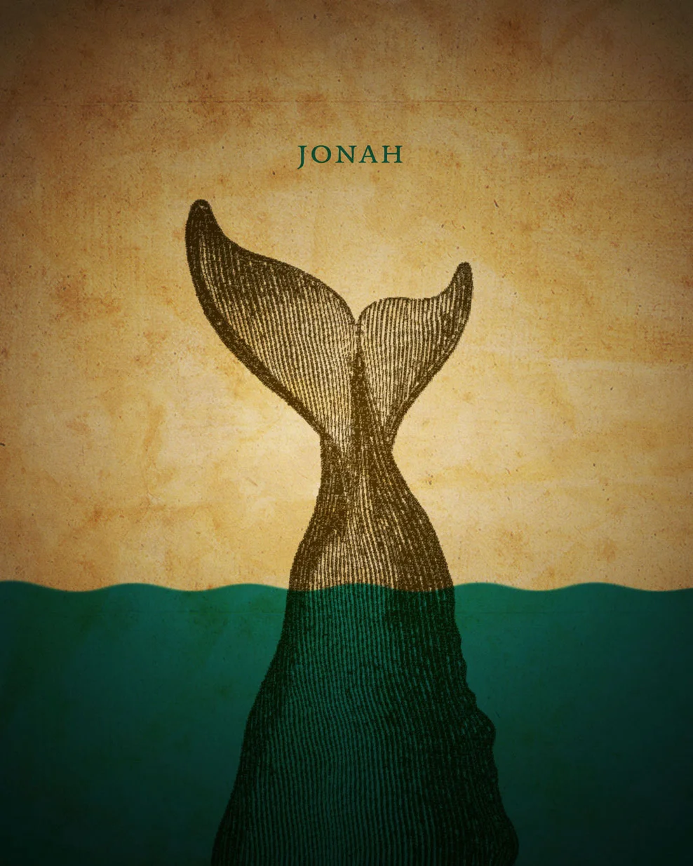 Jonah Bible Art