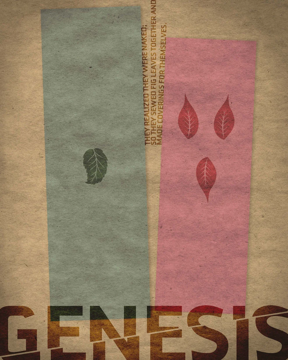 Genesis Bible Art