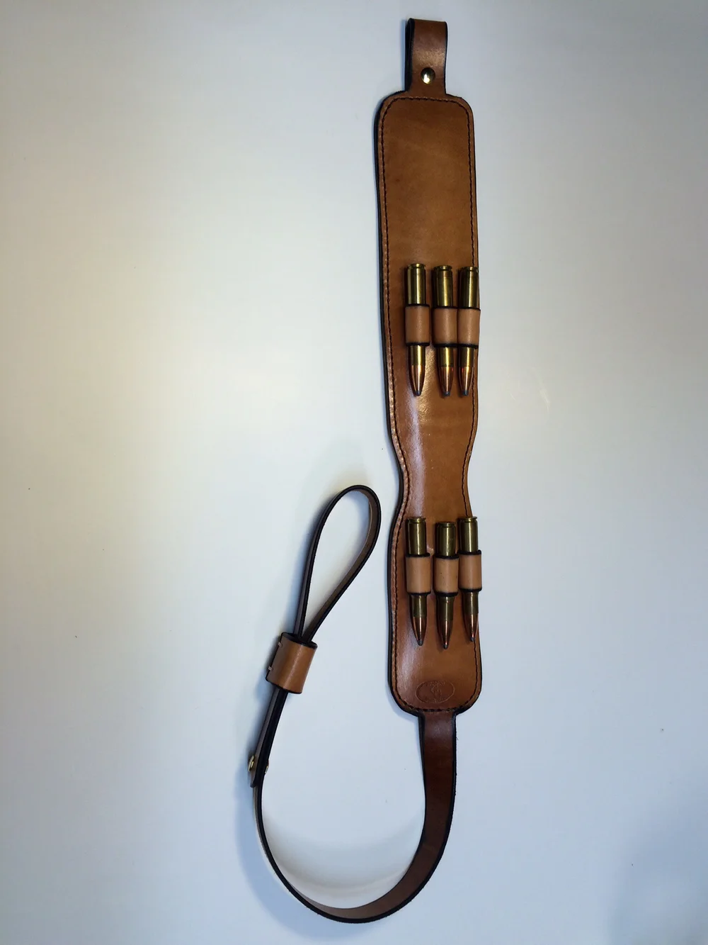 Leather Shotgun Shell Holder Sling