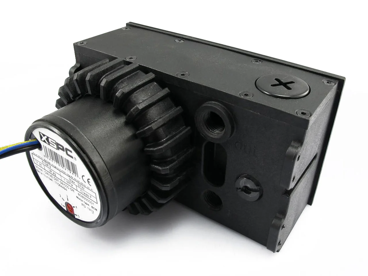 D5 Dual Bay Reservoir/Pump Combo V2 — XSPC - Performance PC Water Cooling