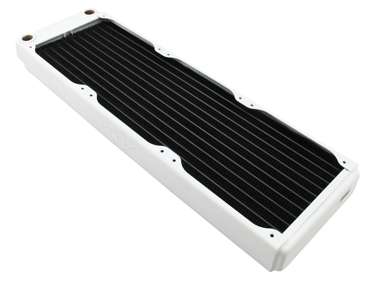 EX360 Triple Fan Radiator (White) — XSPC - Performance PC Water Cooling