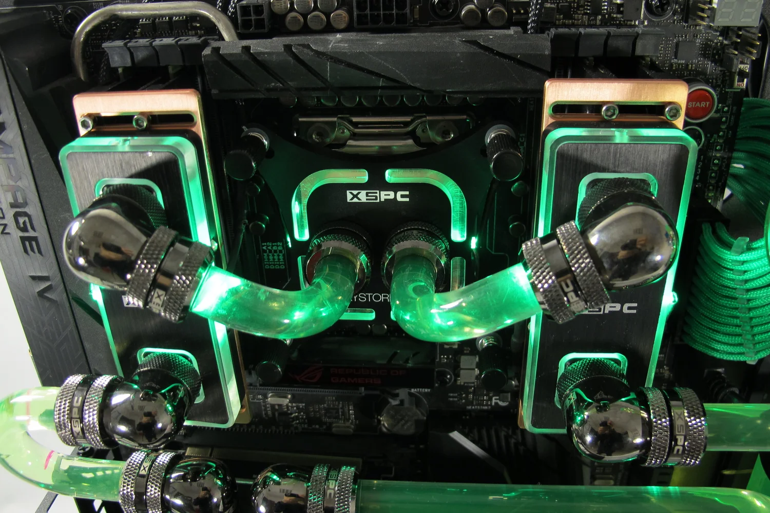 Showcase — XSPC - Performance PC Water Cooling