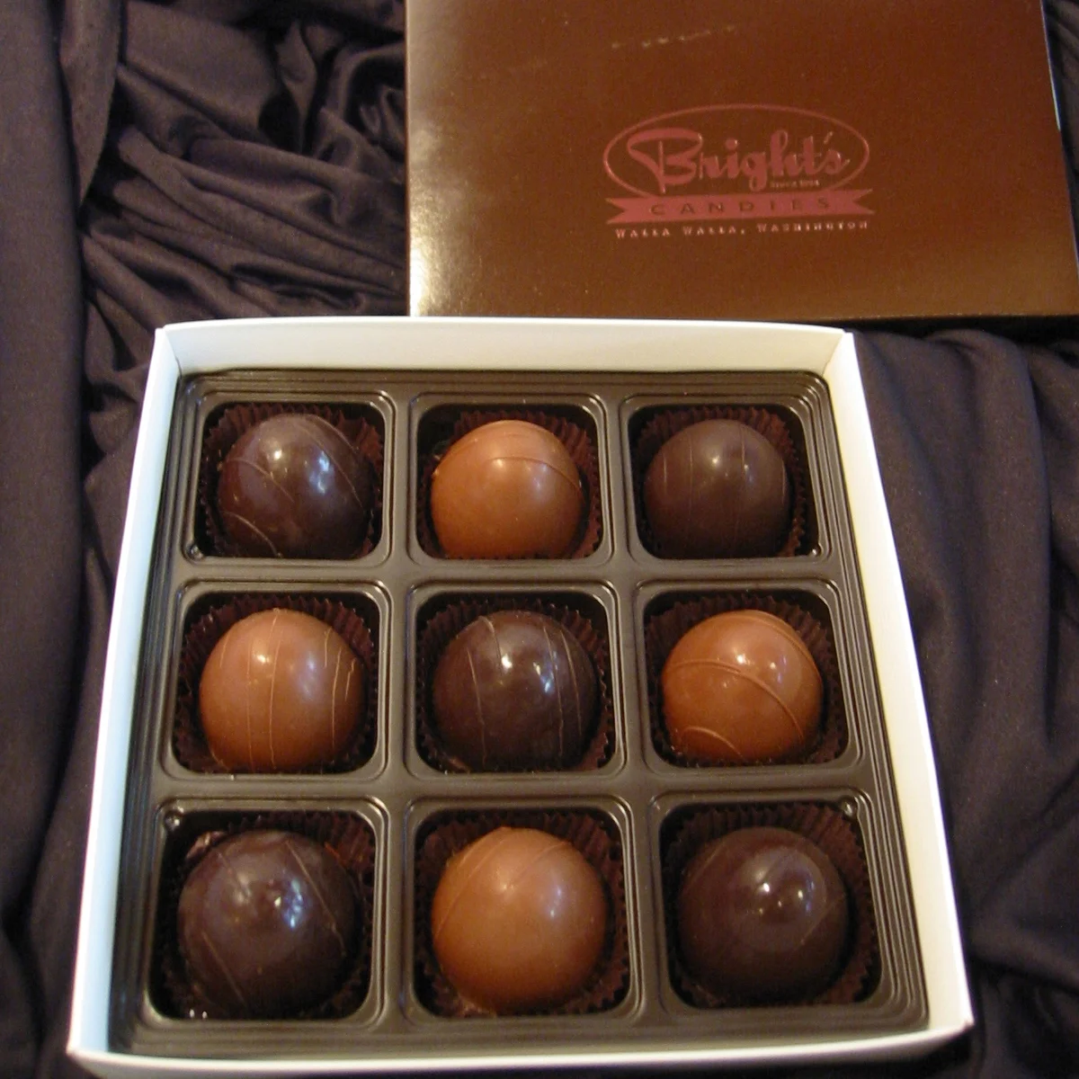 Specialty Boxed Chocolates — Bright's Candies since 1934 - Handmade ...