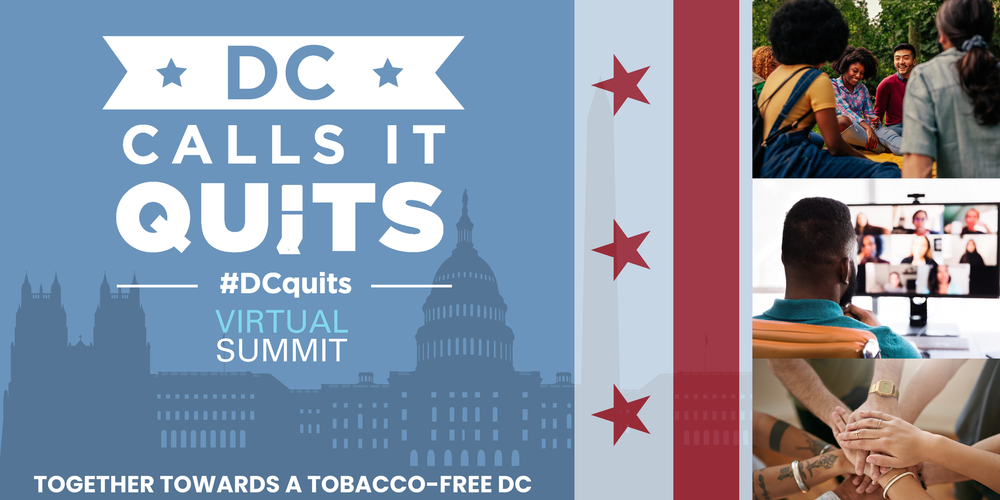DC Calls It Quits Week 2024 — DC Tobacco Free Coalition
