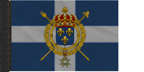 Maritime flags of France — Naval Action
