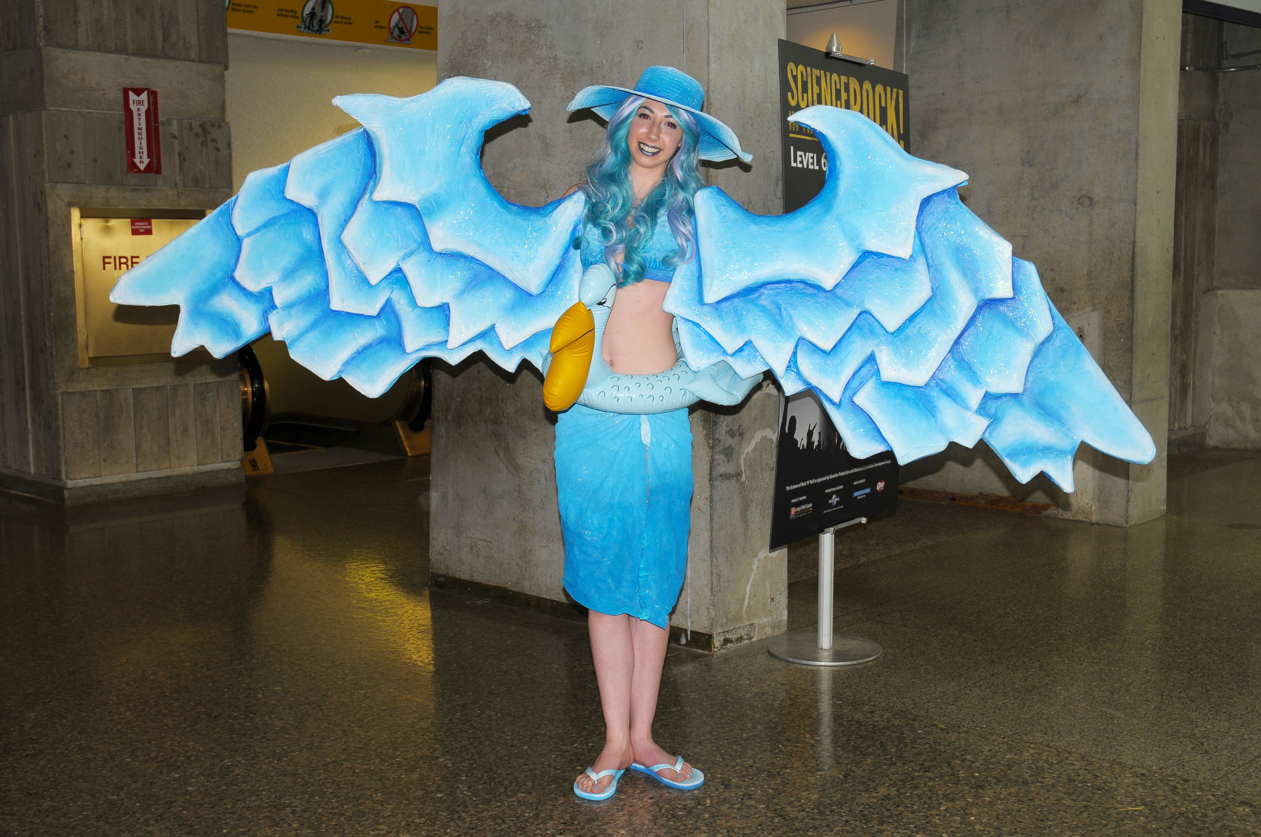 Anivia Cosplay
