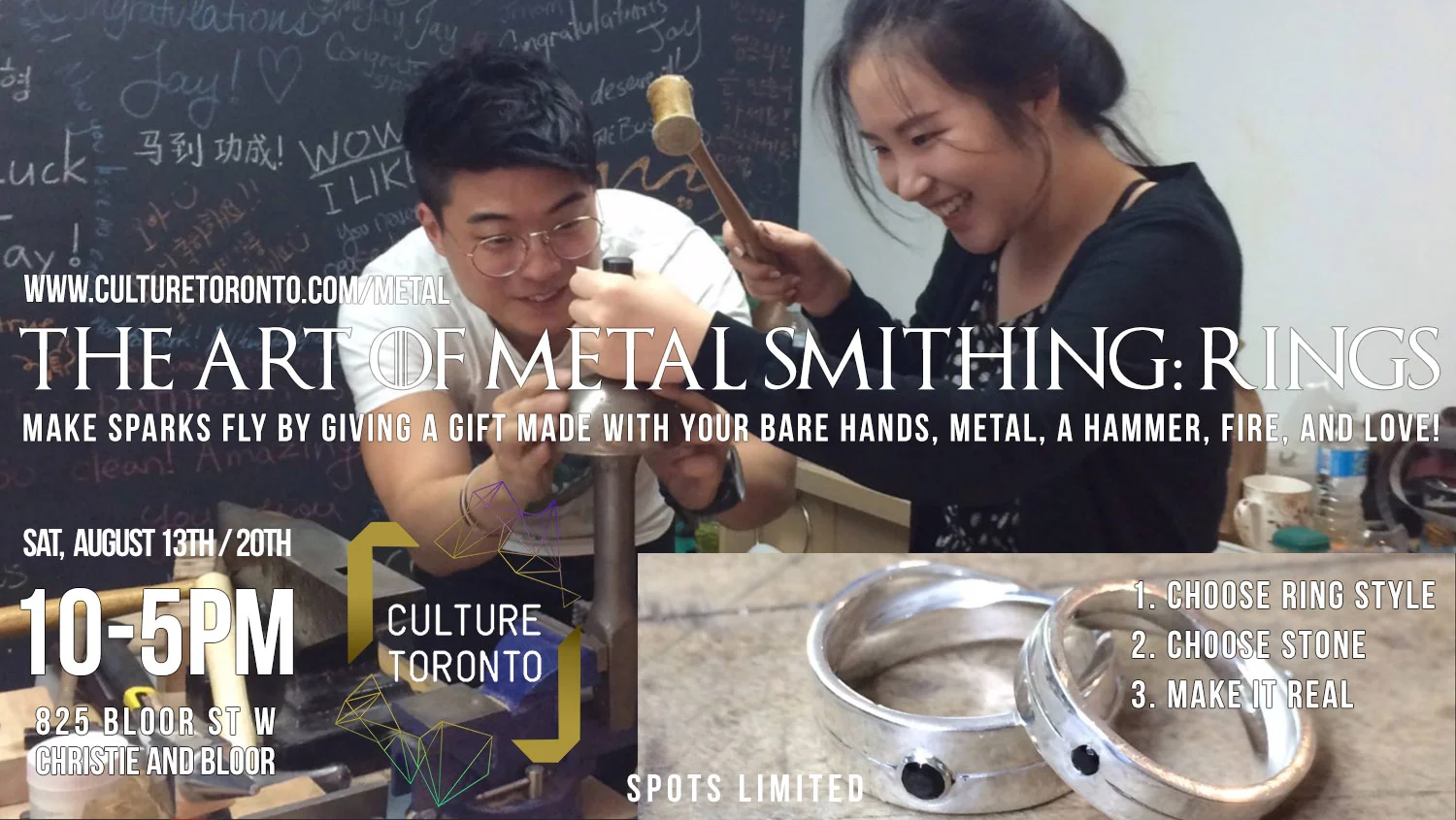 The Art Of Metal Smithing: Rings — Culture Toronto