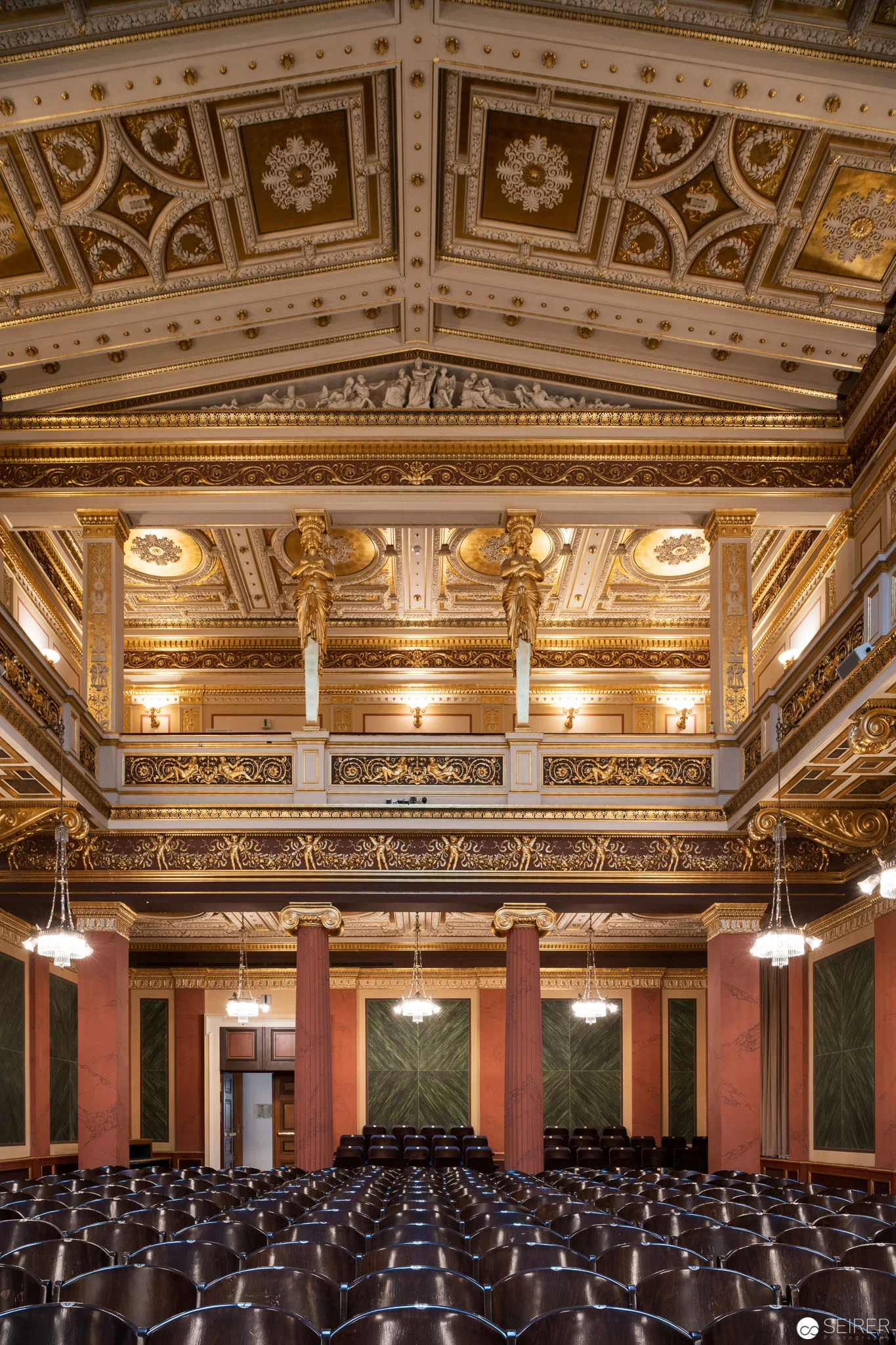 Tour im Musikverein Wien (Architekturfotografie) | Seirer Photography