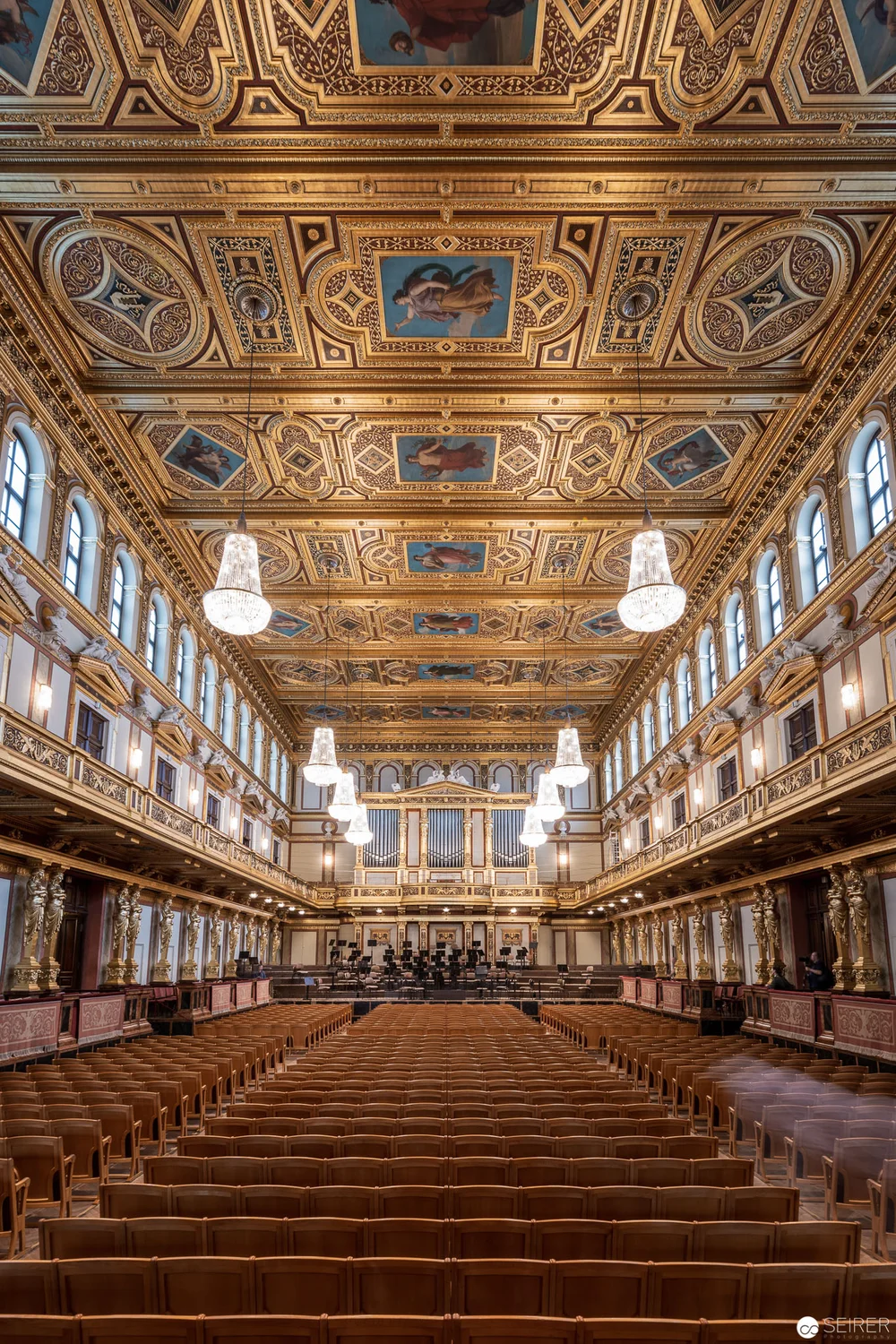 Tour im Musikverein Wien (Architekturfotografie) | Seirer Photography