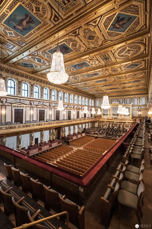Tour im Musikverein Wien (Architekturfotografie) | Seirer Photography