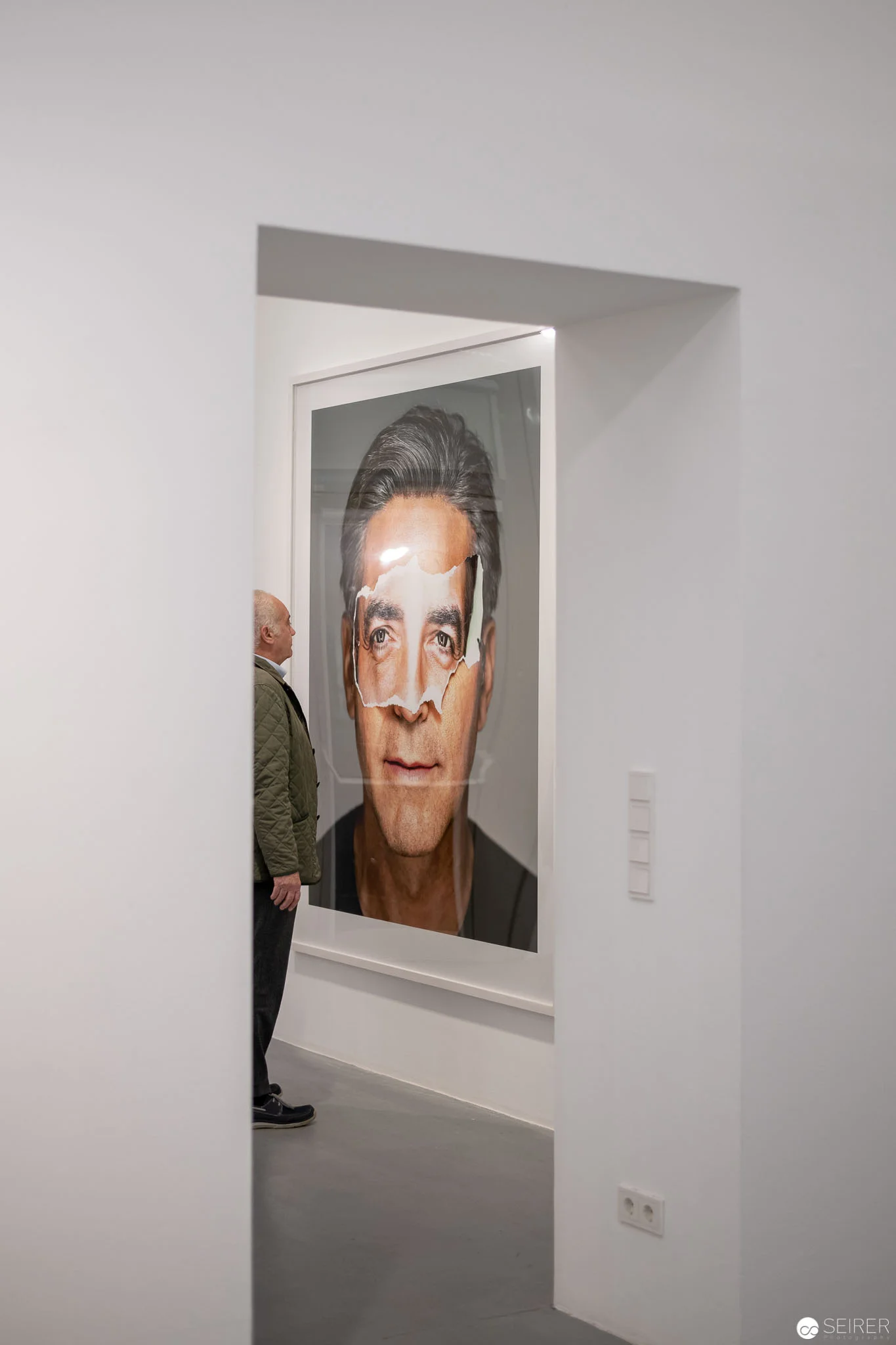 Ganz nah dran - Fotografien von Martin Schoeller in der Galerie ...