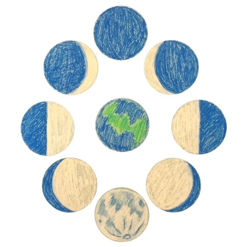 Connecting with Your Natal Moon Phase {tutorial} — THE MOON IS MY CALENDAR