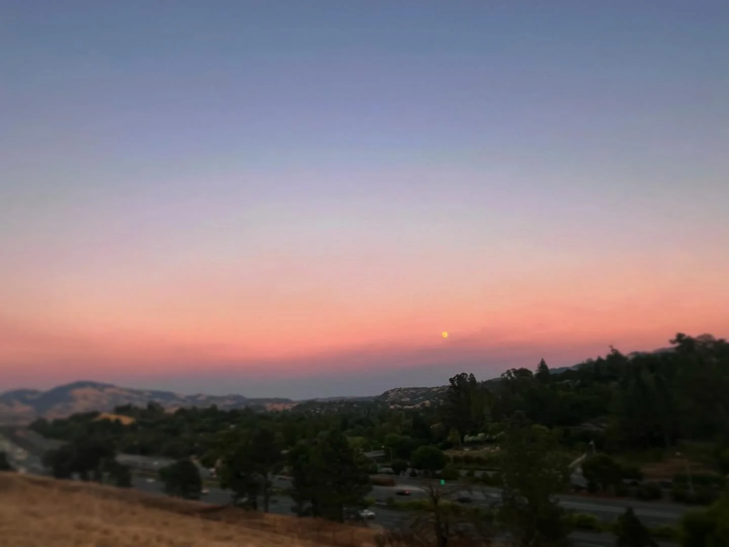 THE MOON IS MY CALENDAR