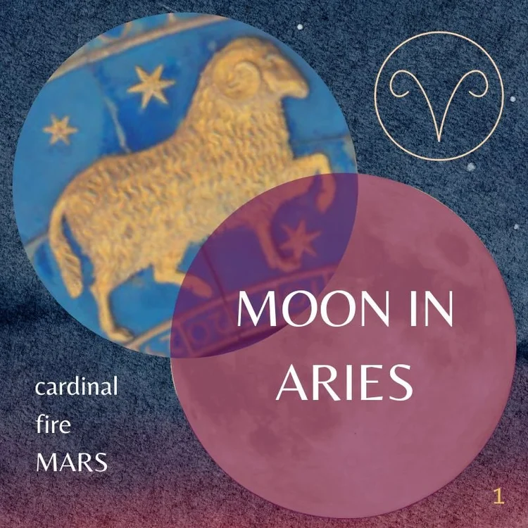 Moon in Aries (!!!) Lunar Zodiac Series — THE MOON IS MY CALENDAR