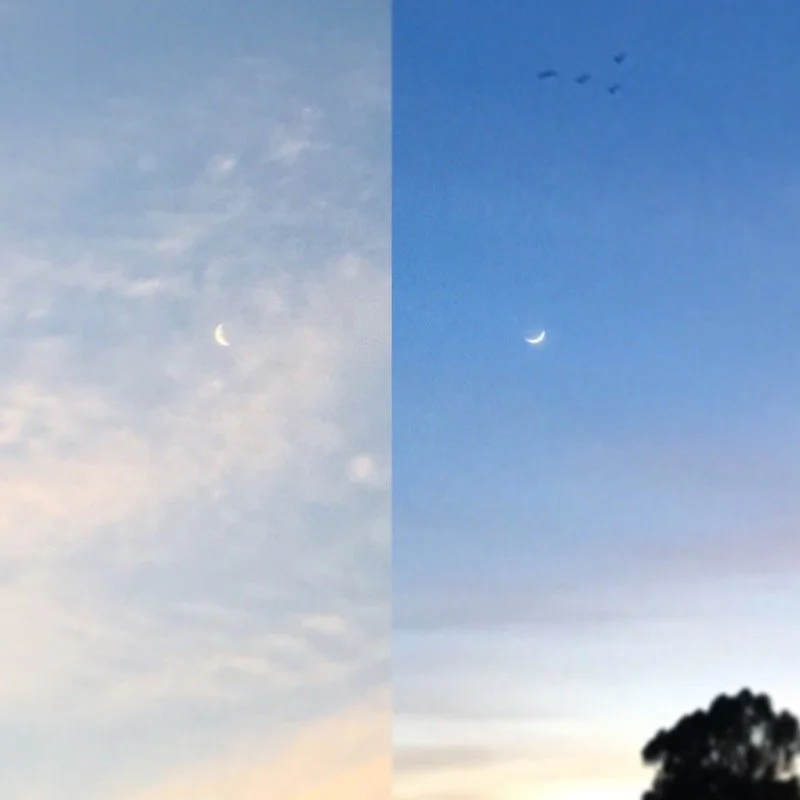 lunar clockwork — THE MOON IS MY CALENDAR