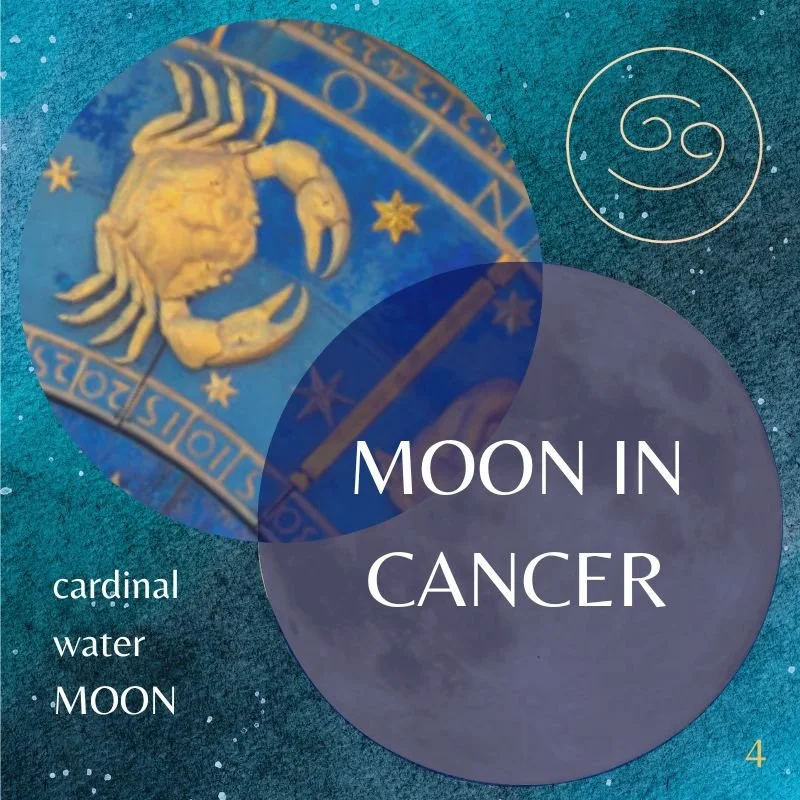 Moon in Cancer Lunar Zodiac Series — THE MOON IS MY CALENDAR