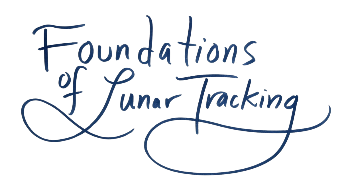 Foundations of Lunar Tracking | Discover Lunar Cycles — Start Tracking ...