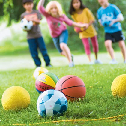 TEN Outdoor Games in 15 minutes or less! — Sarah Stewart Holland