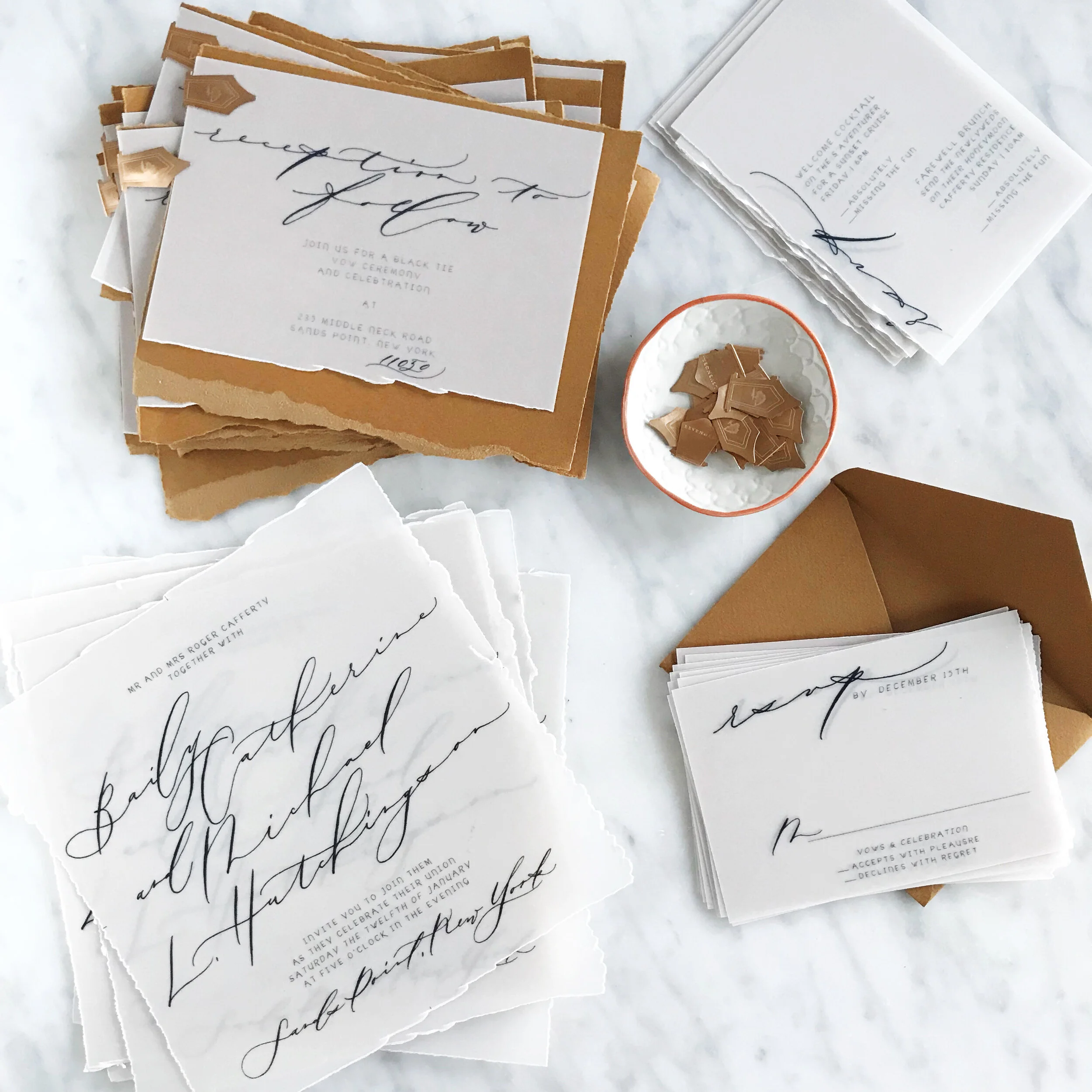 Shop calligraphy and wedding products — Design House of Moira