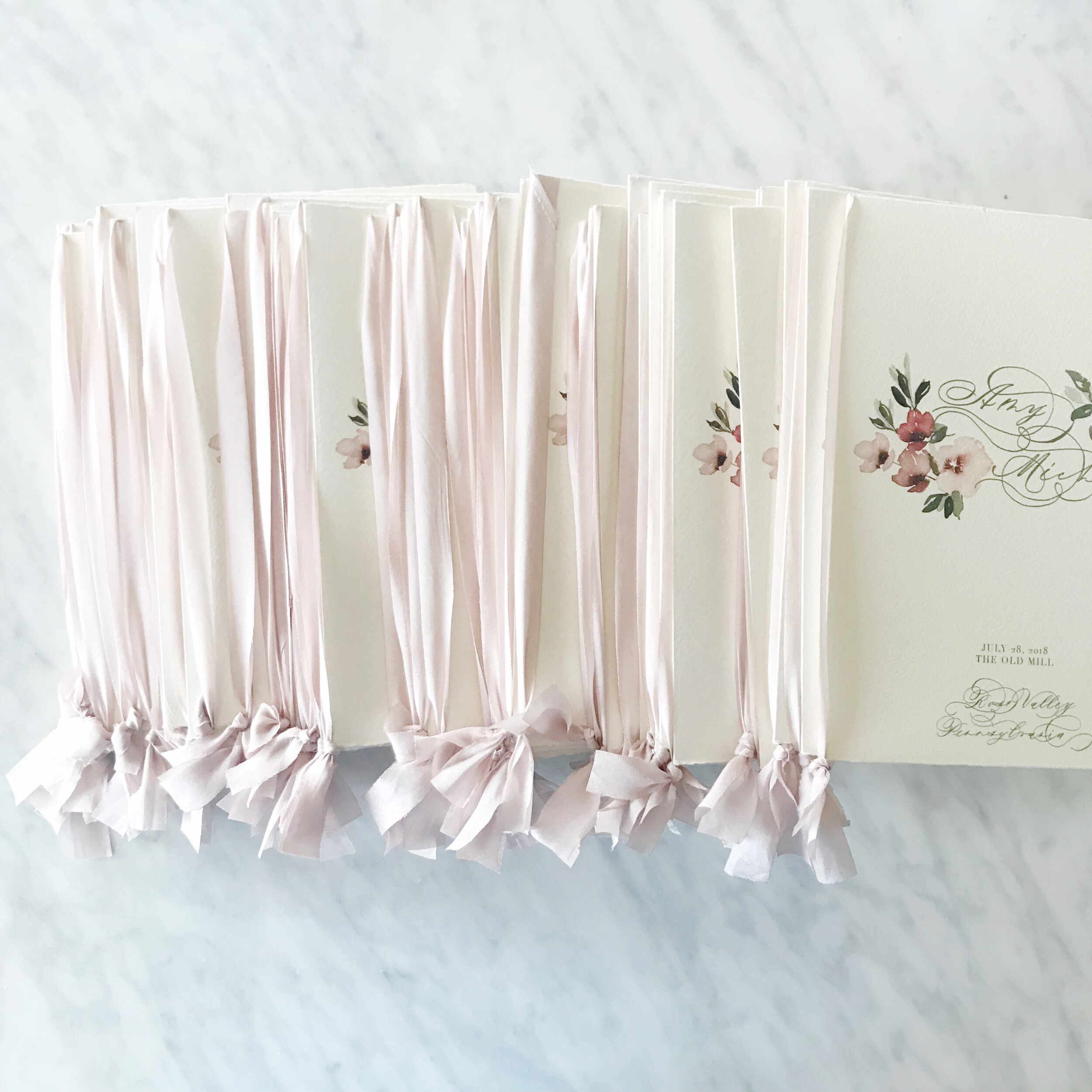 Shop calligraphy and wedding products — Design House of Moira