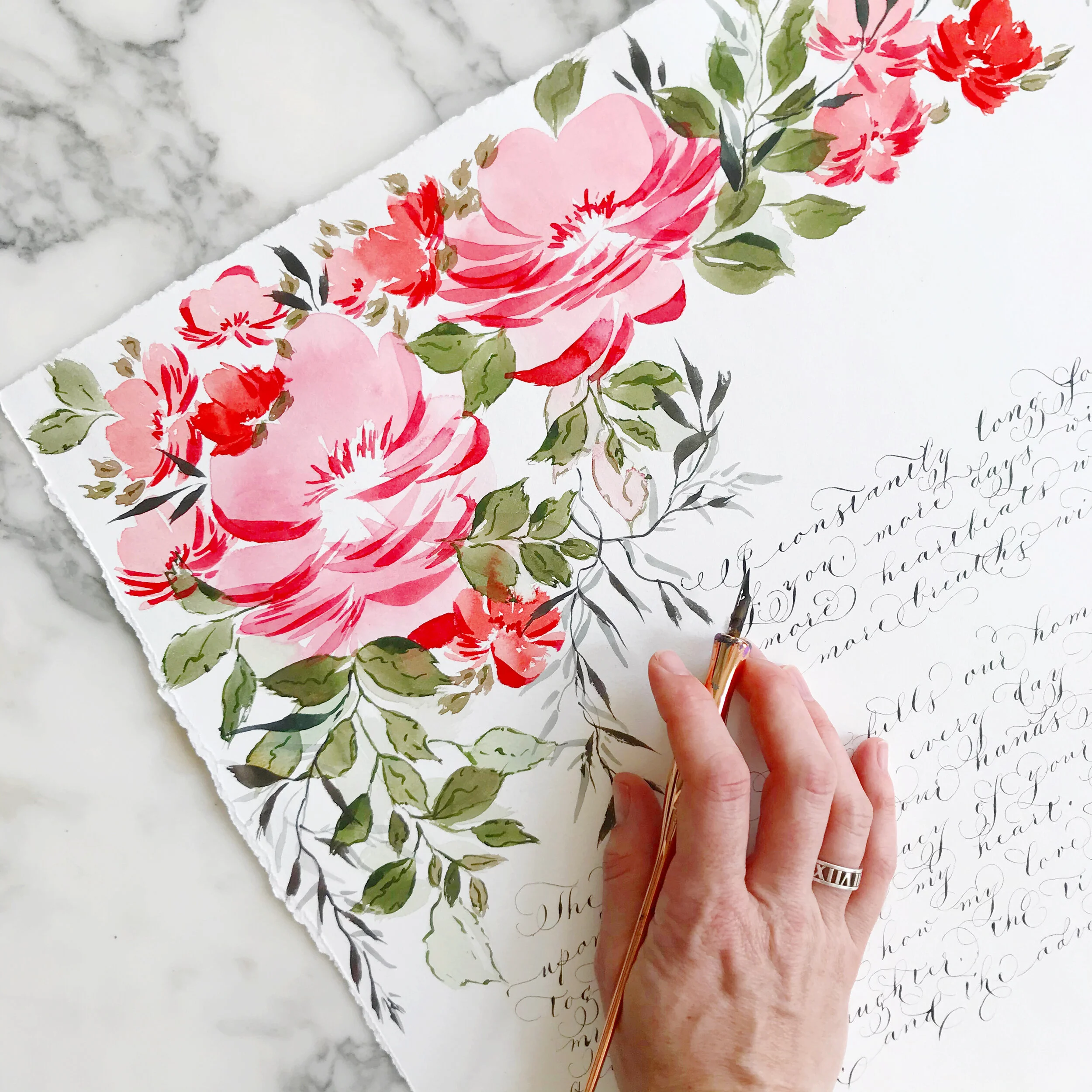 Shop calligraphy and wedding products — Design House of Moira