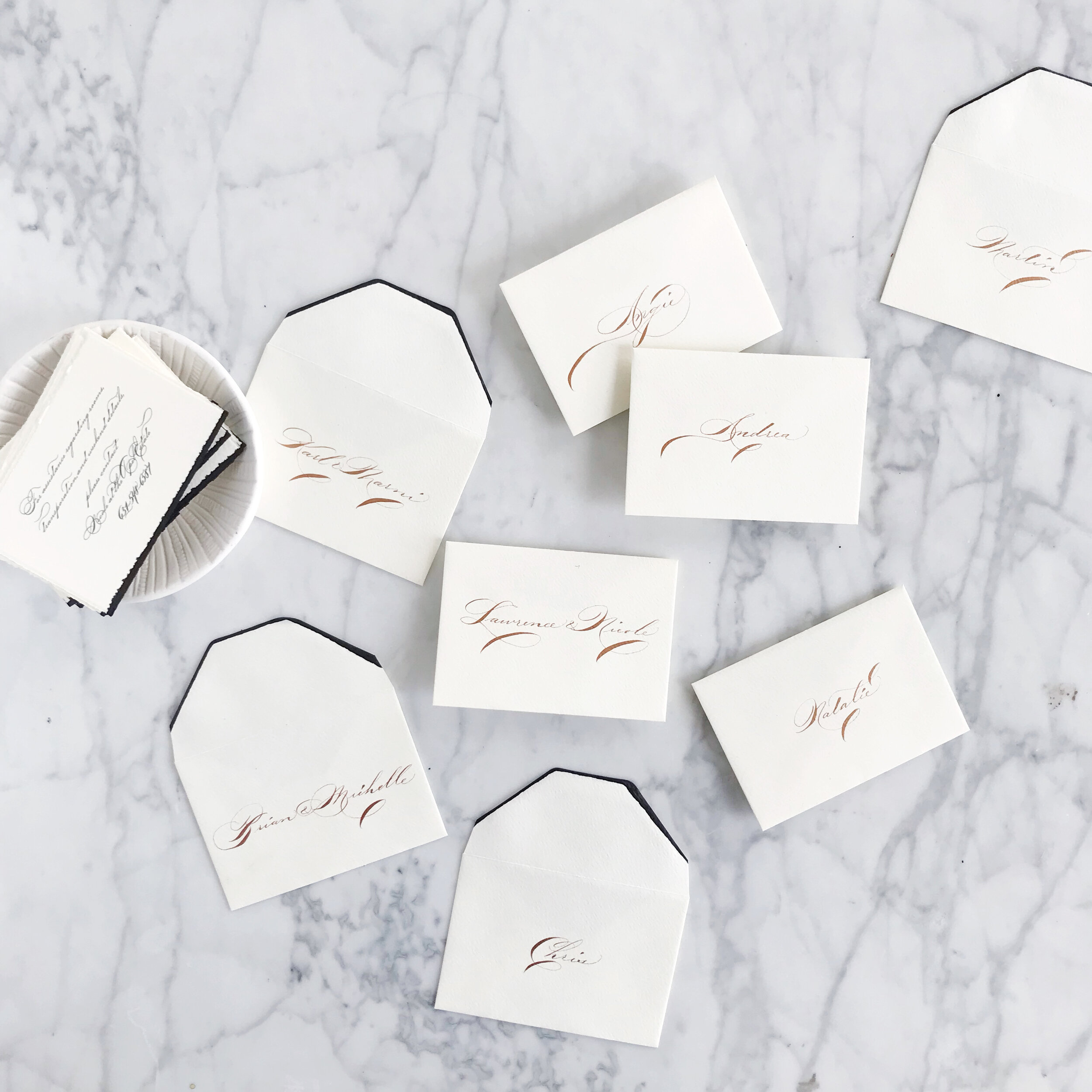 Shop calligraphy and wedding products — Design House of Moira
