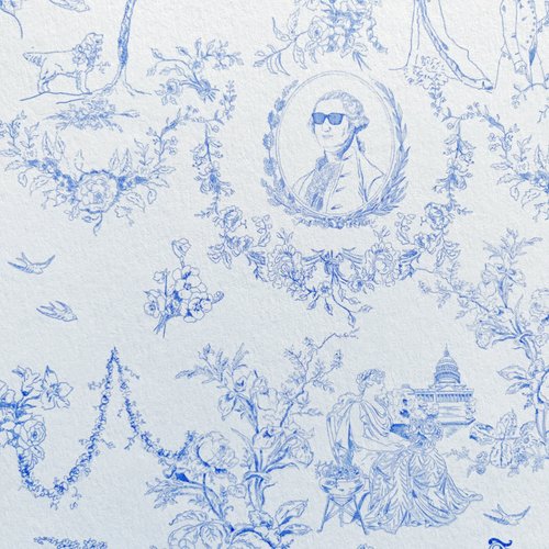 A Custom Toile Pattern for a Historic DC Wedding — Victoria Rothwell
