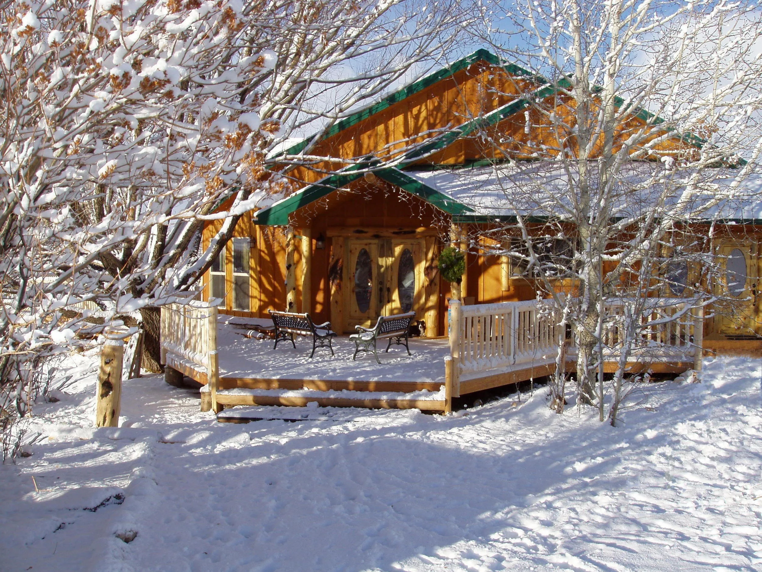 The Lodge — Cottonwood Guest Ranch