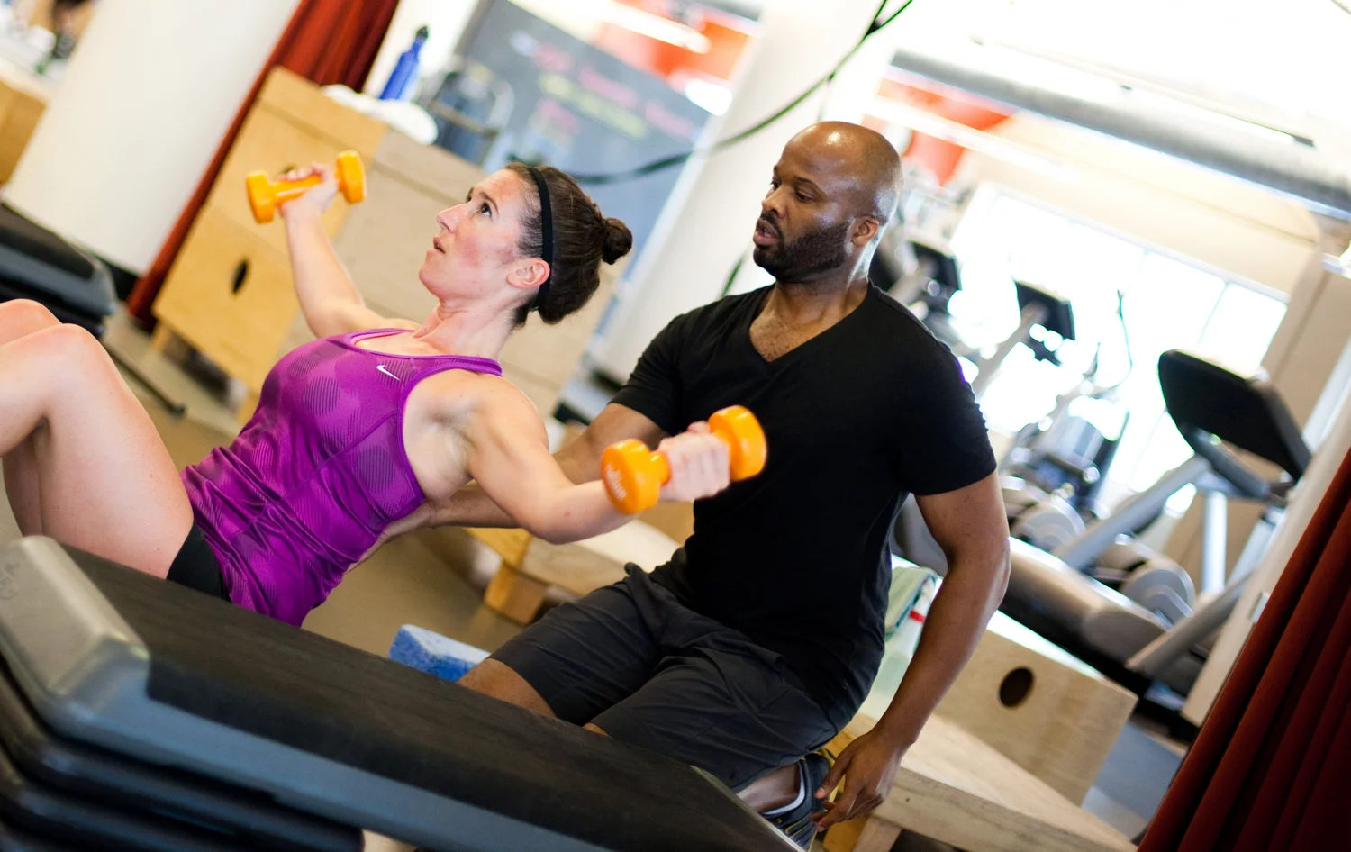 PERSONAL TRAINING — Tony Moses Fitness