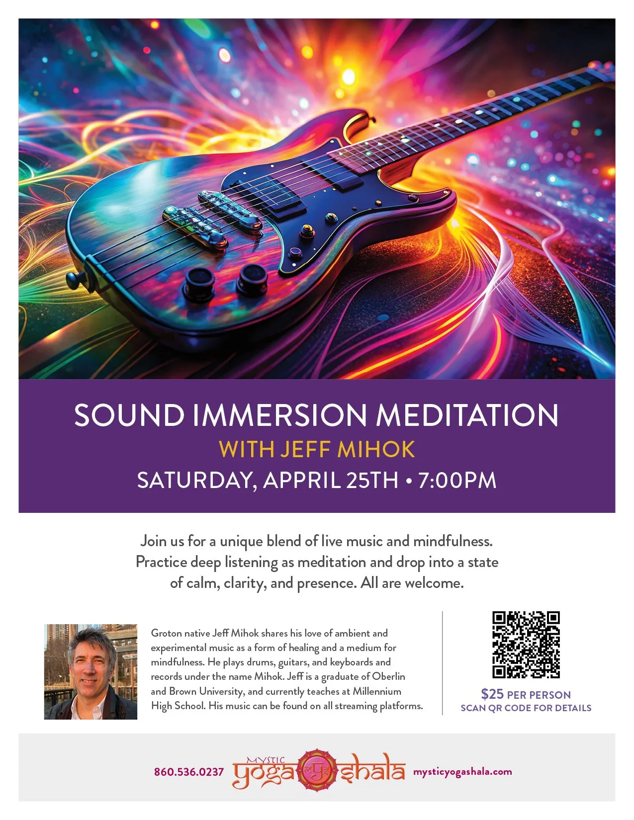 Sound Immersion Meditation — Mystic Yoga Shala