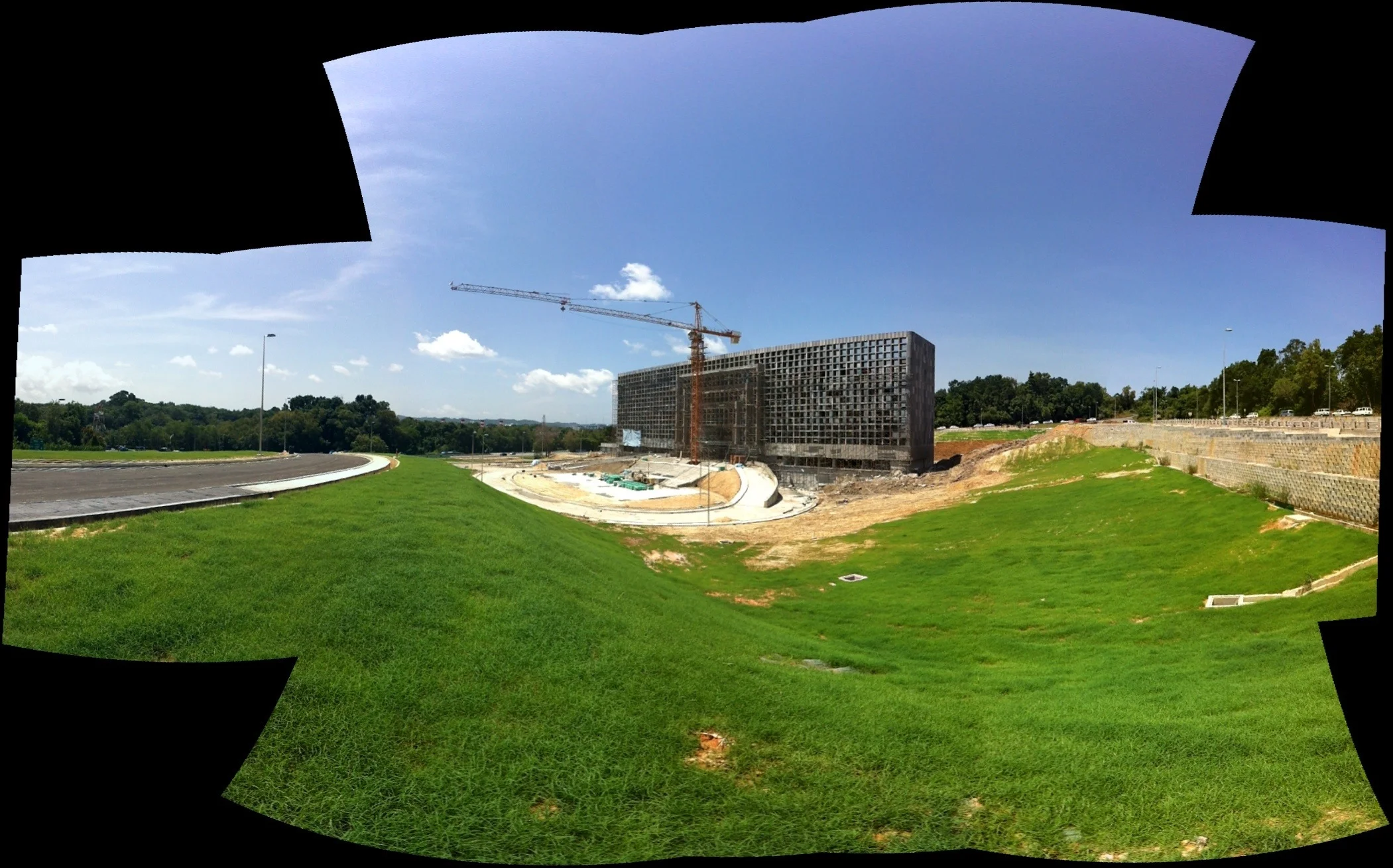 New Royal Brunei Police Force Headquarters — Arkitek Idris