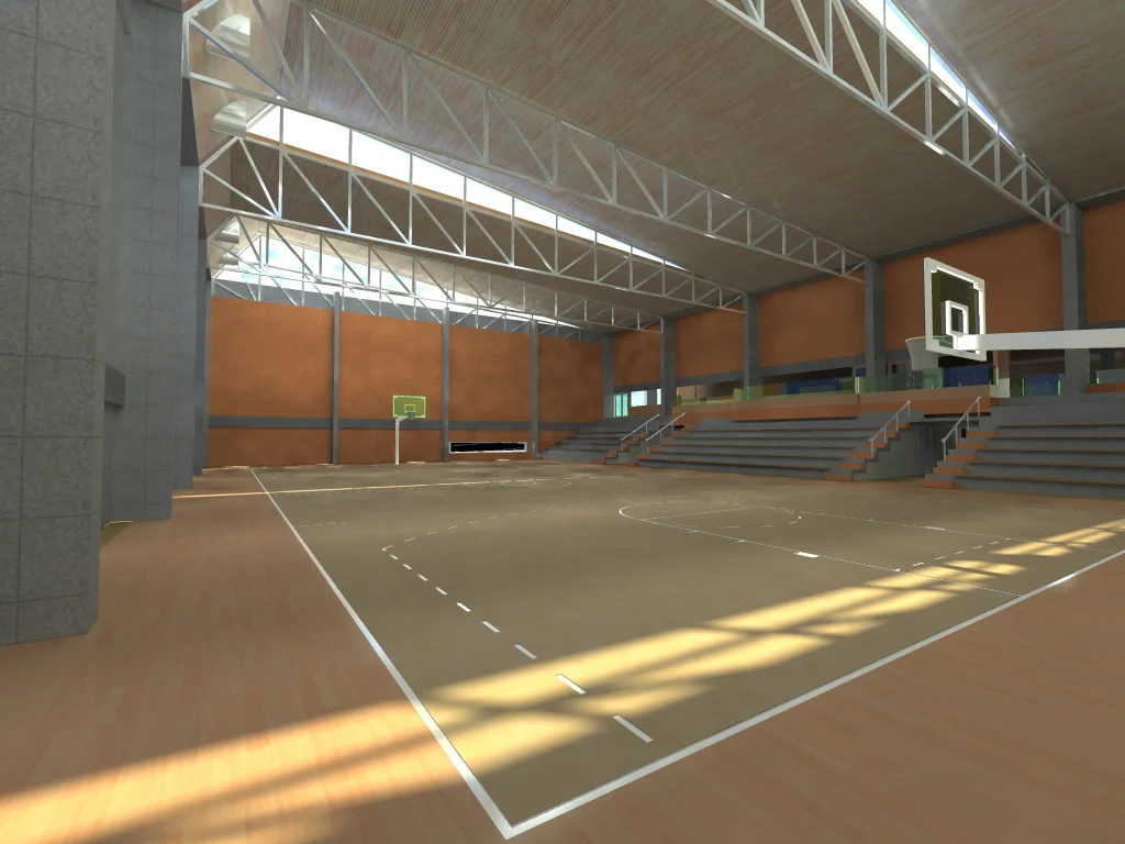 New RBAF Sport Complex — Arkitek Idris