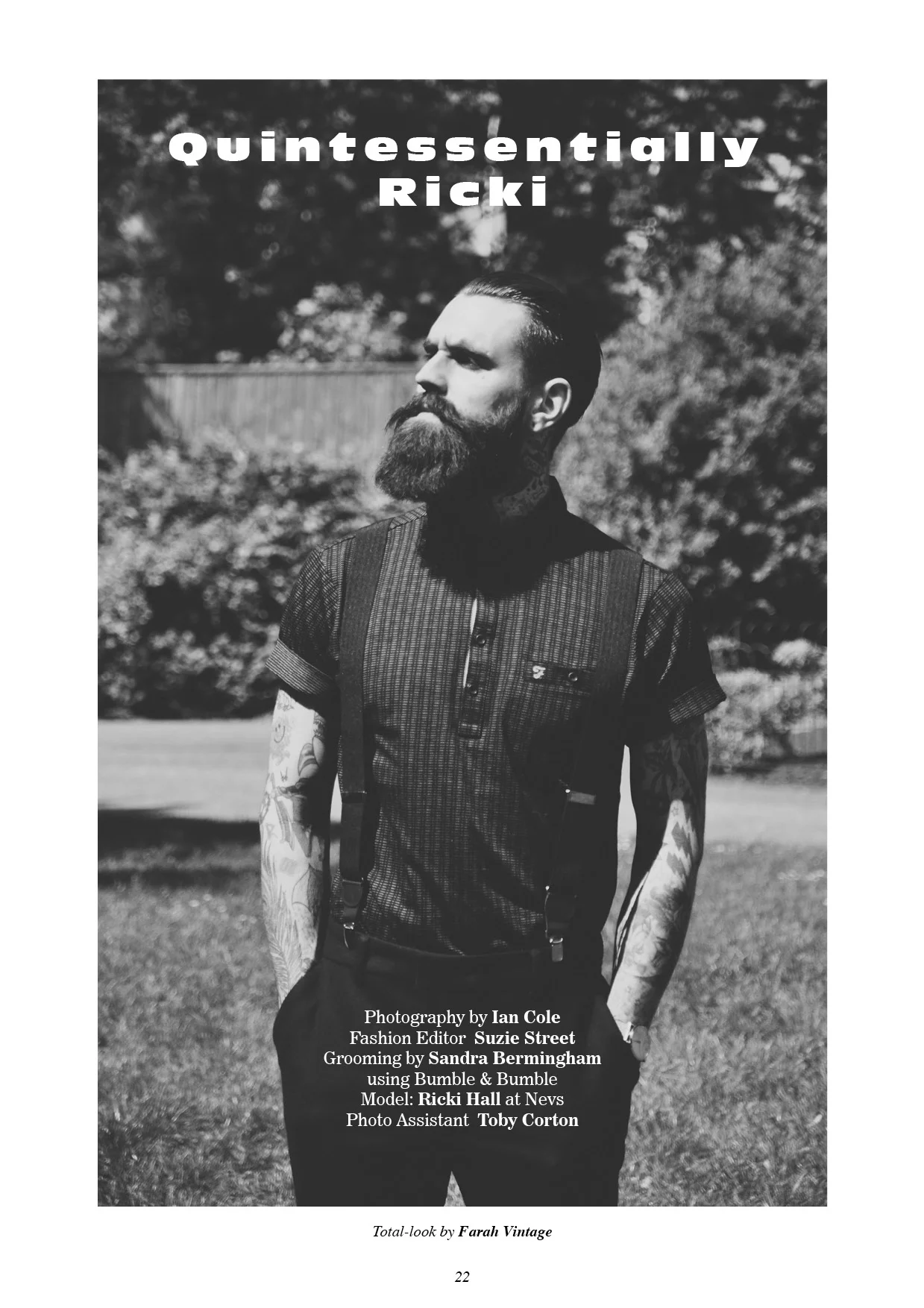 Ricki Hall Wallpaper