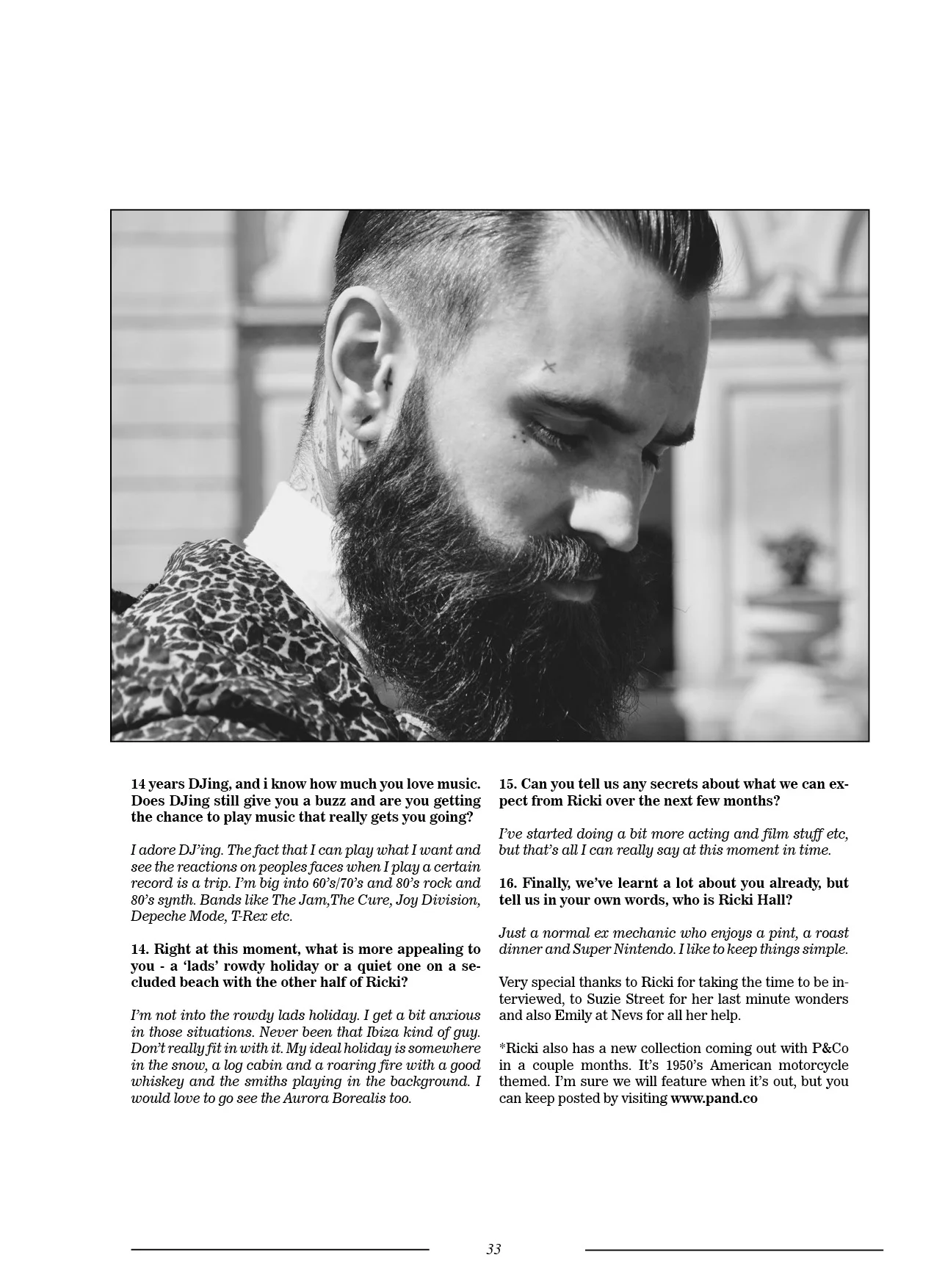 Ricki Hall Wallpaper