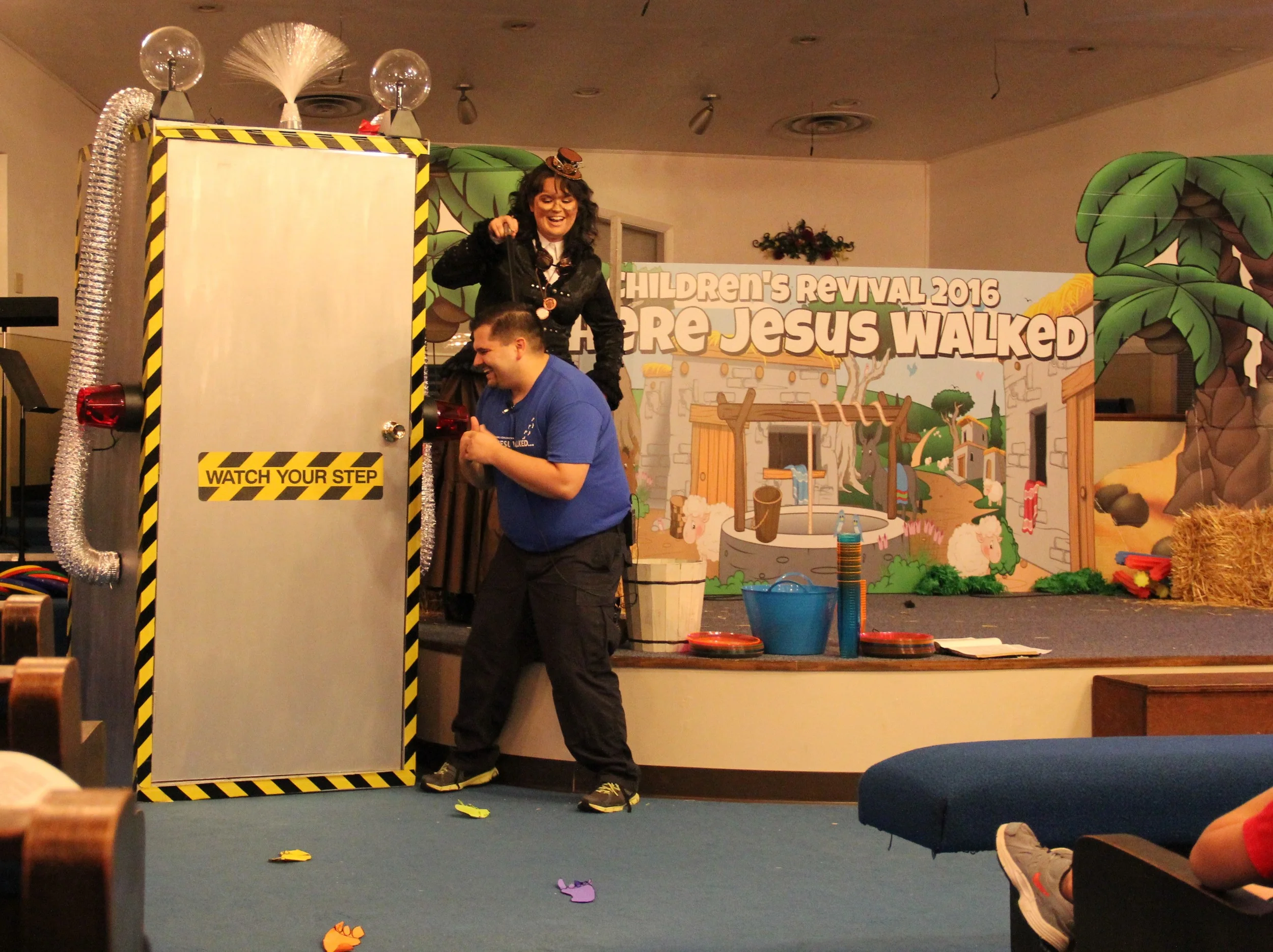 Children's Revival 2016 — Shady Grove Baptist Church