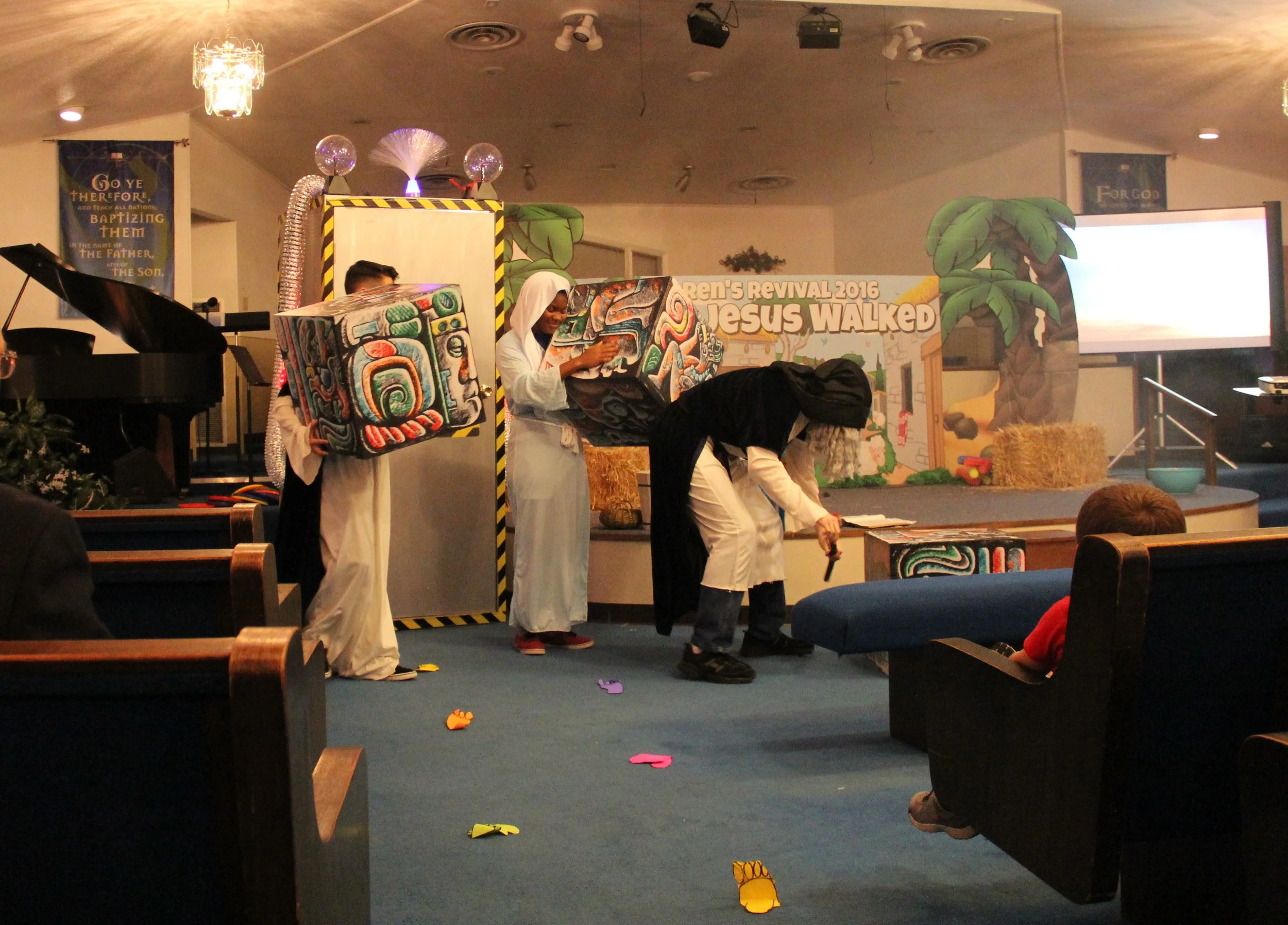 Children's Revival 2016 — Shady Grove Baptist Church