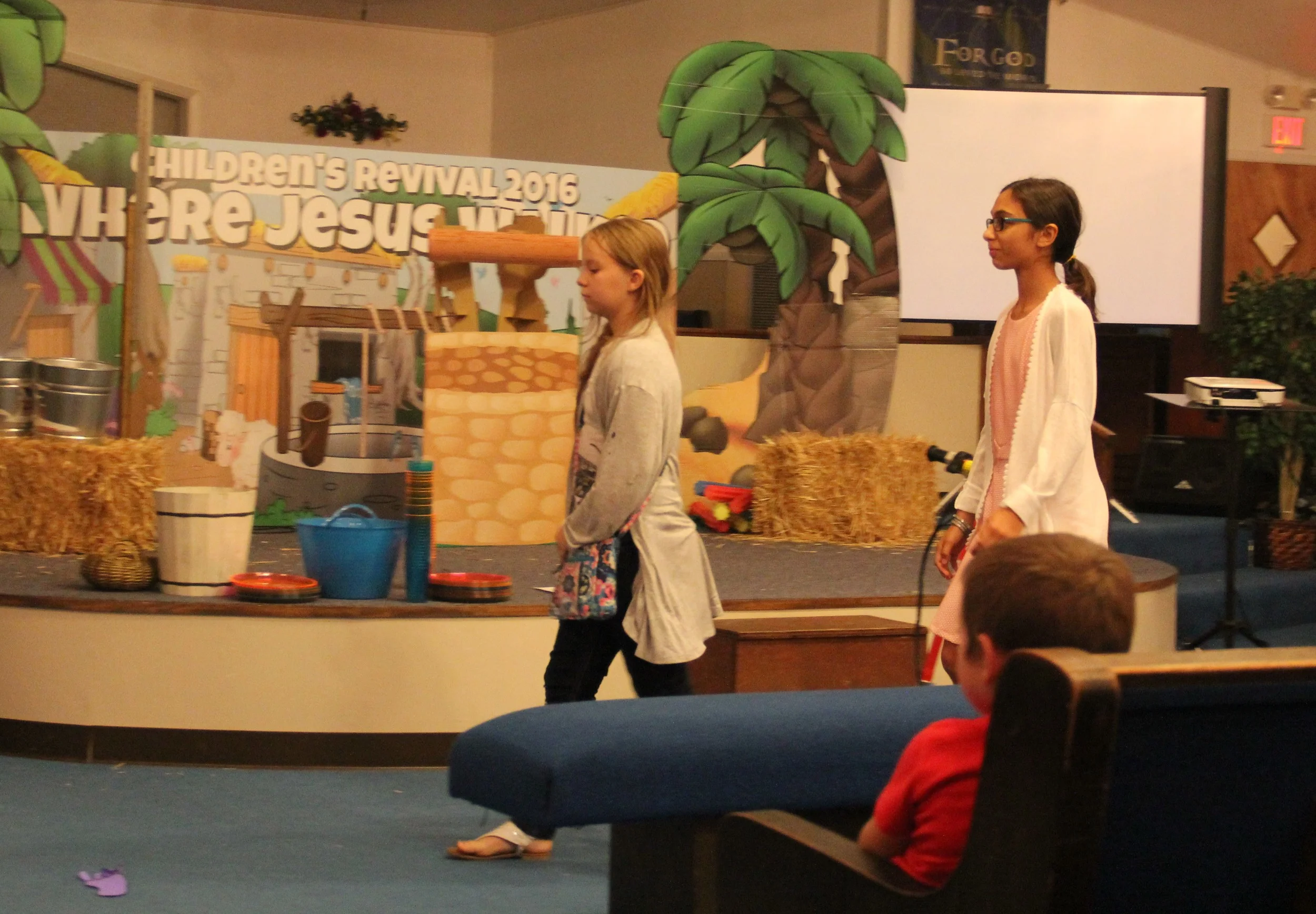 Children's Revival 2016 — Shady Grove Baptist Church