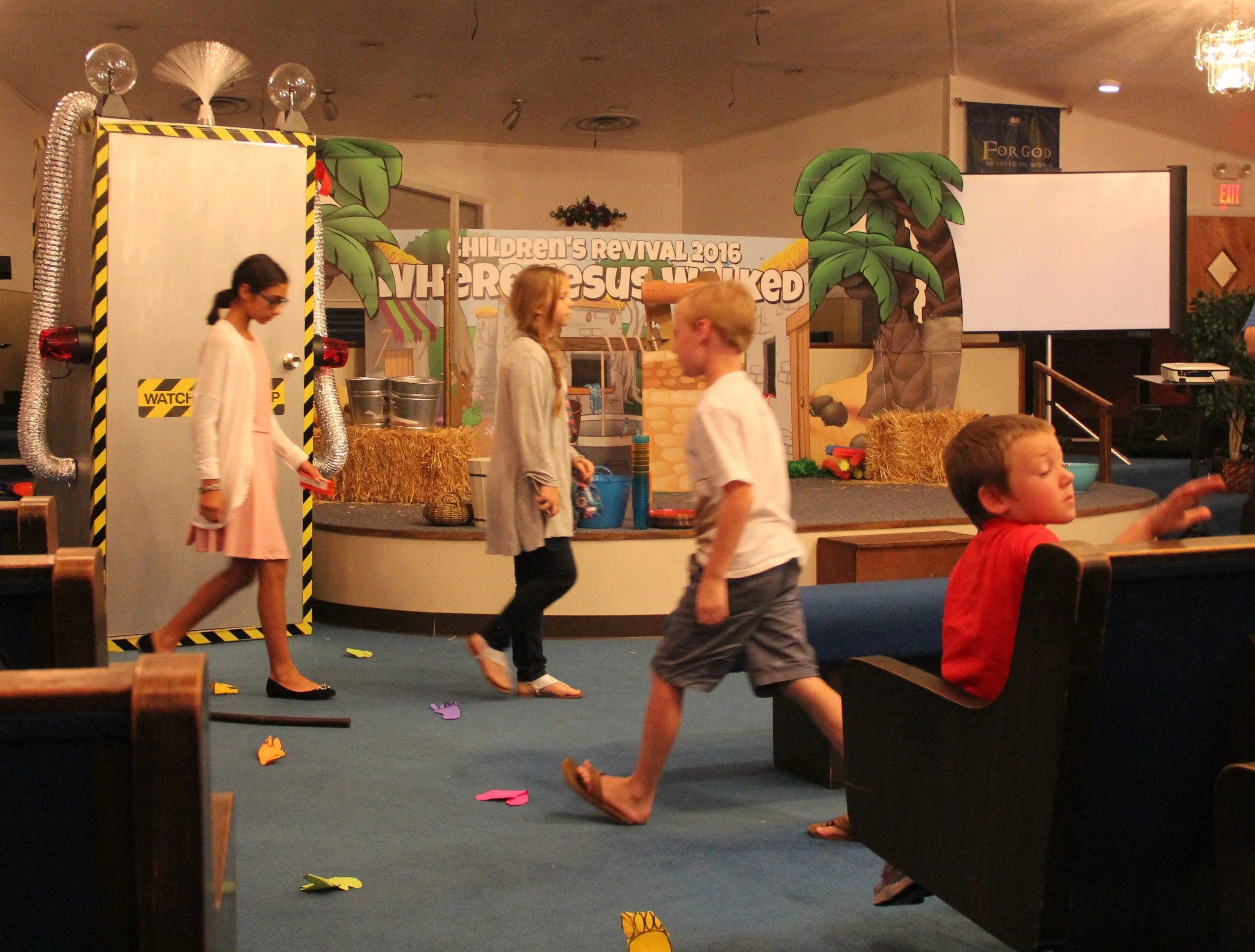 Children's Revival 2016 — Shady Grove Baptist Church