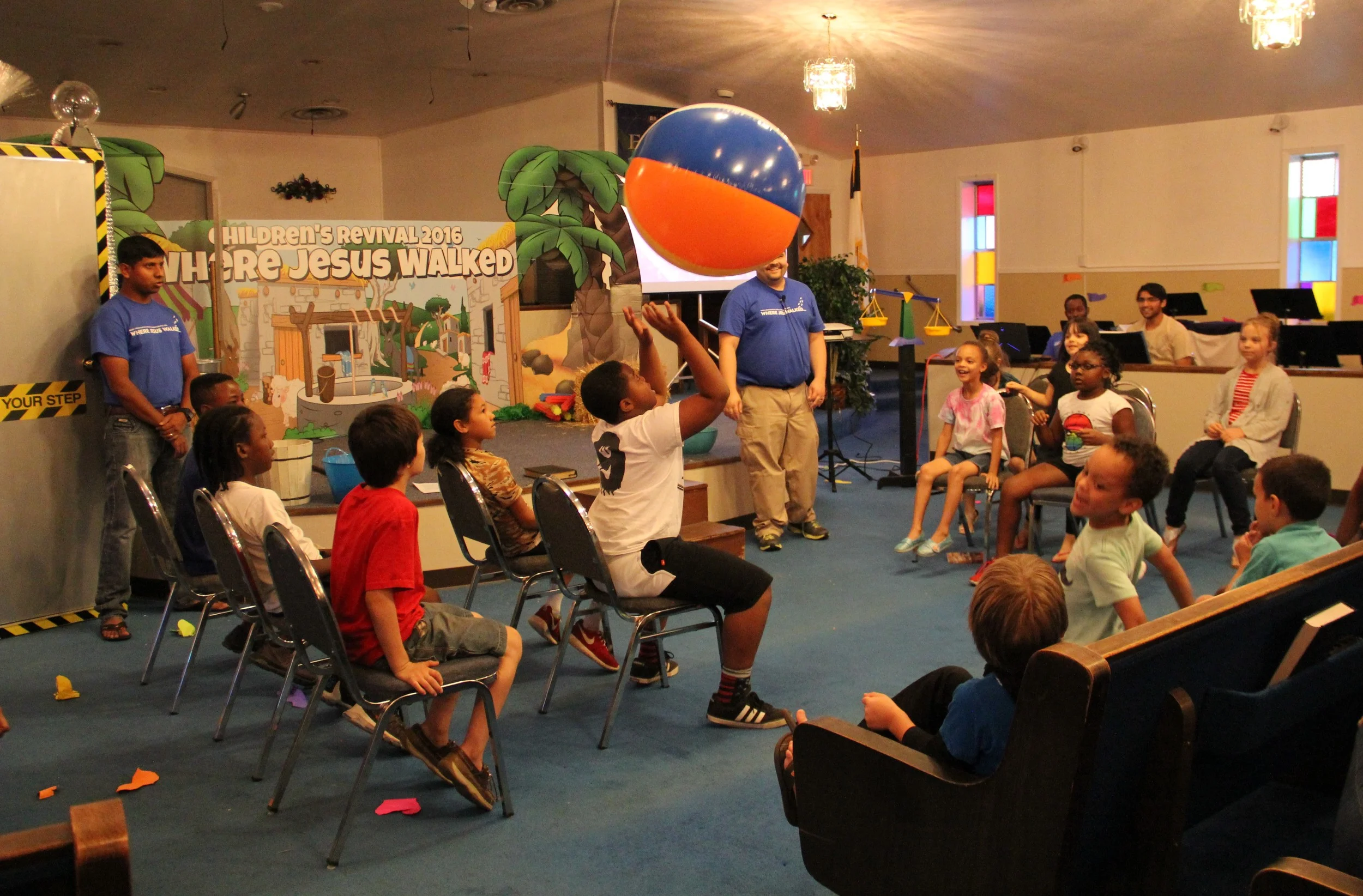 Children's Revival 2016 — Shady Grove Baptist Church