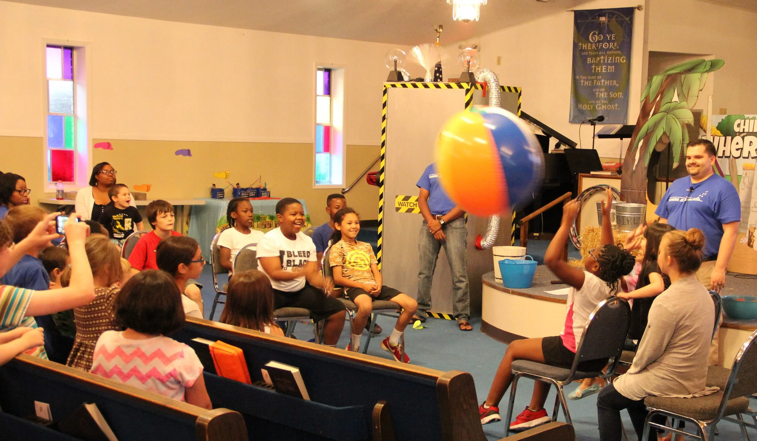 Children's Revival 2016 — Shady Grove Baptist Church