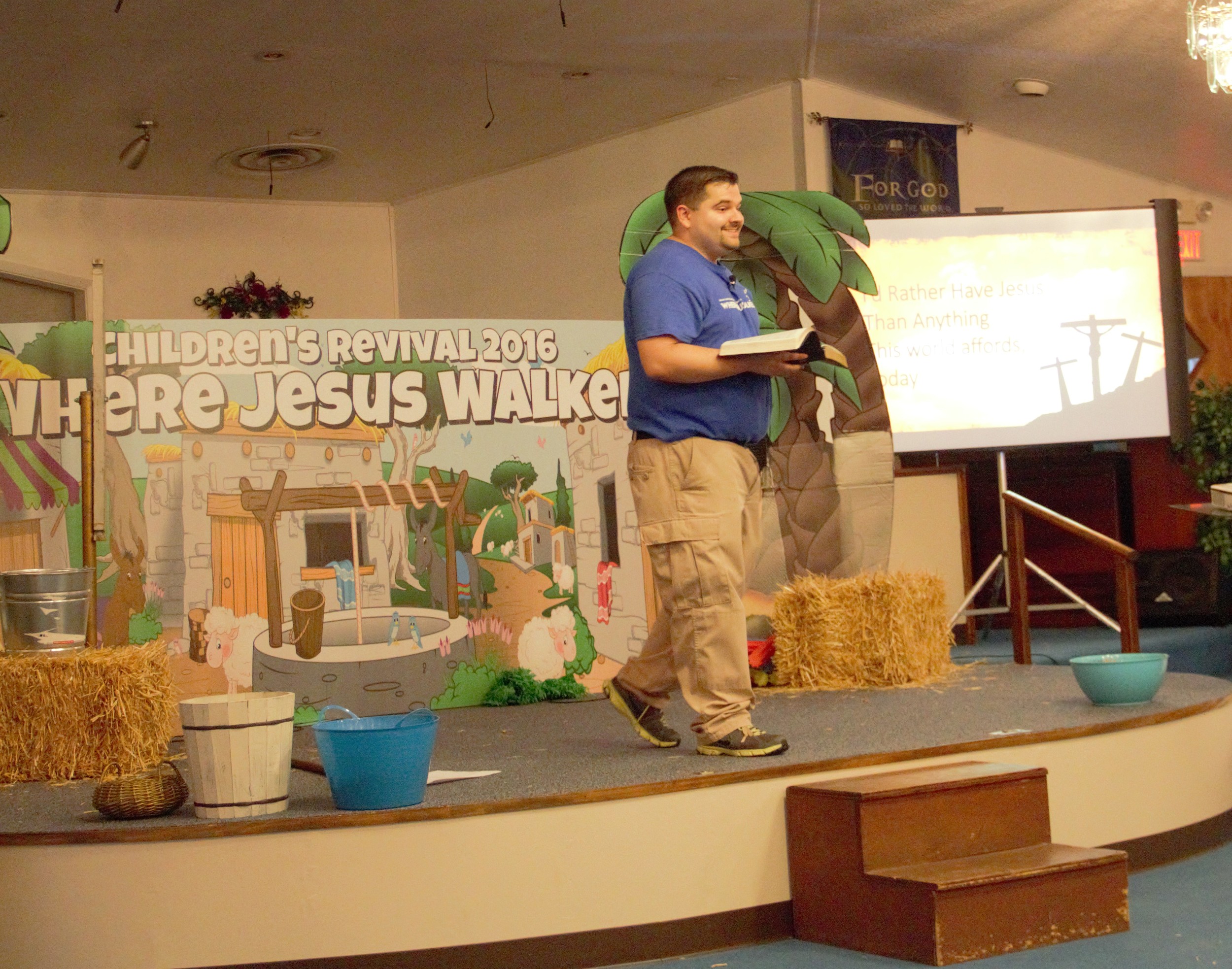 Children's Revival 2016 — Shady Grove Baptist Church