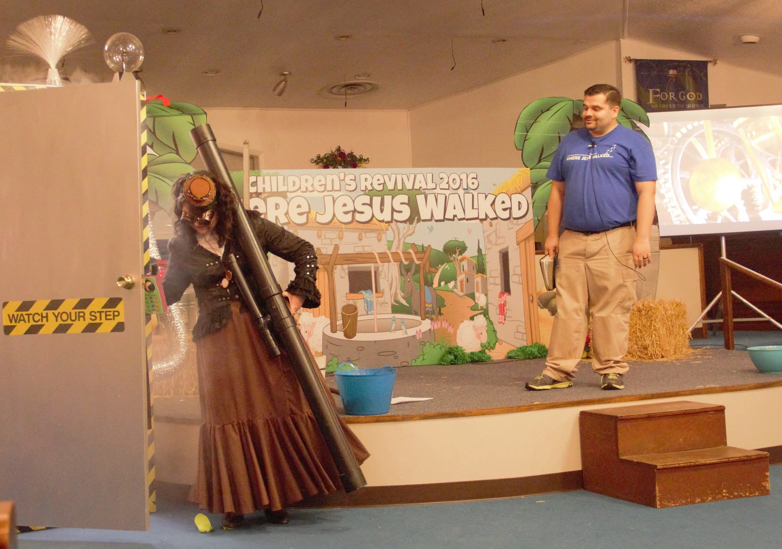 Children's Revival 2016 — Shady Grove Baptist Church