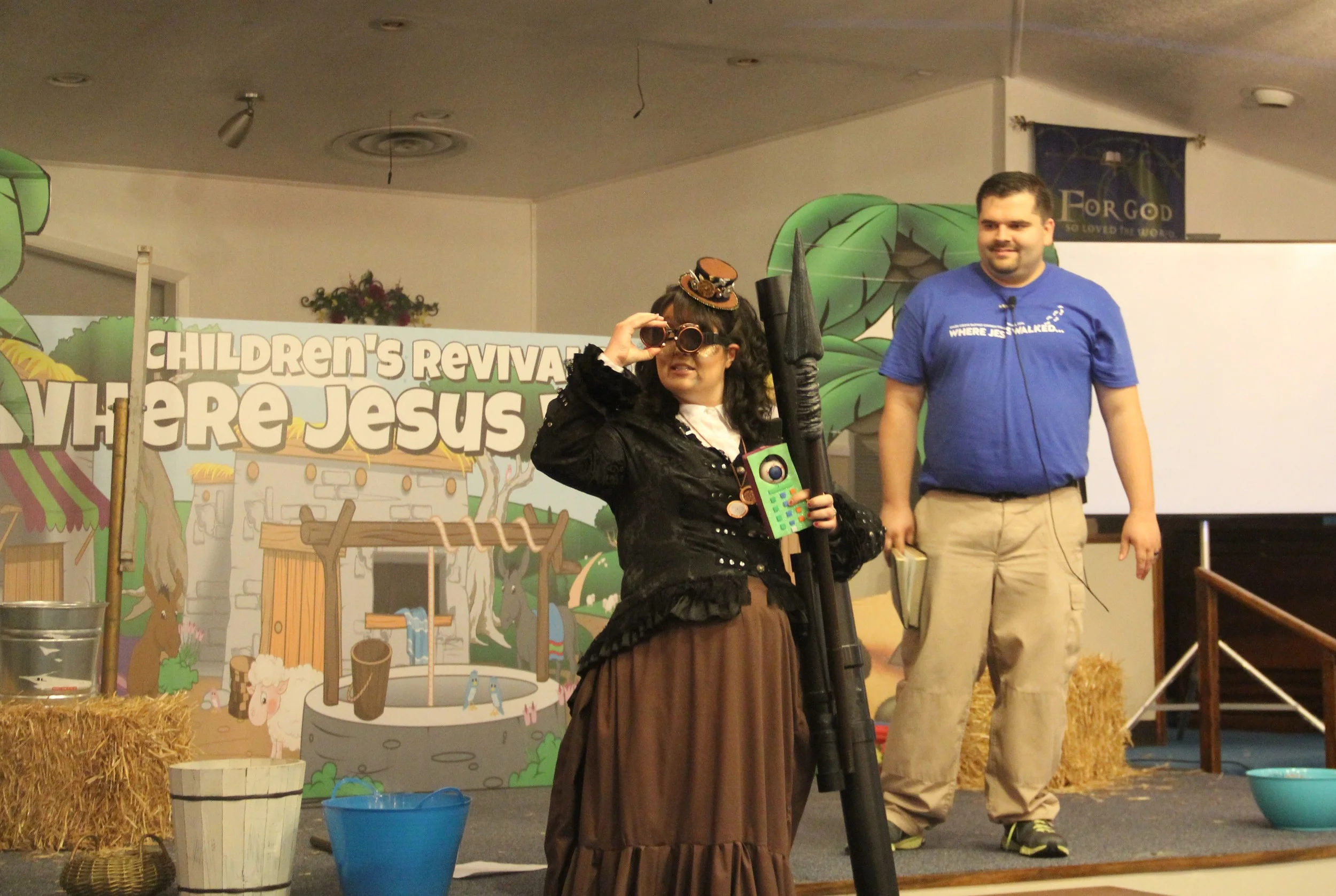 Children's Revival 2016 — Shady Grove Baptist Church