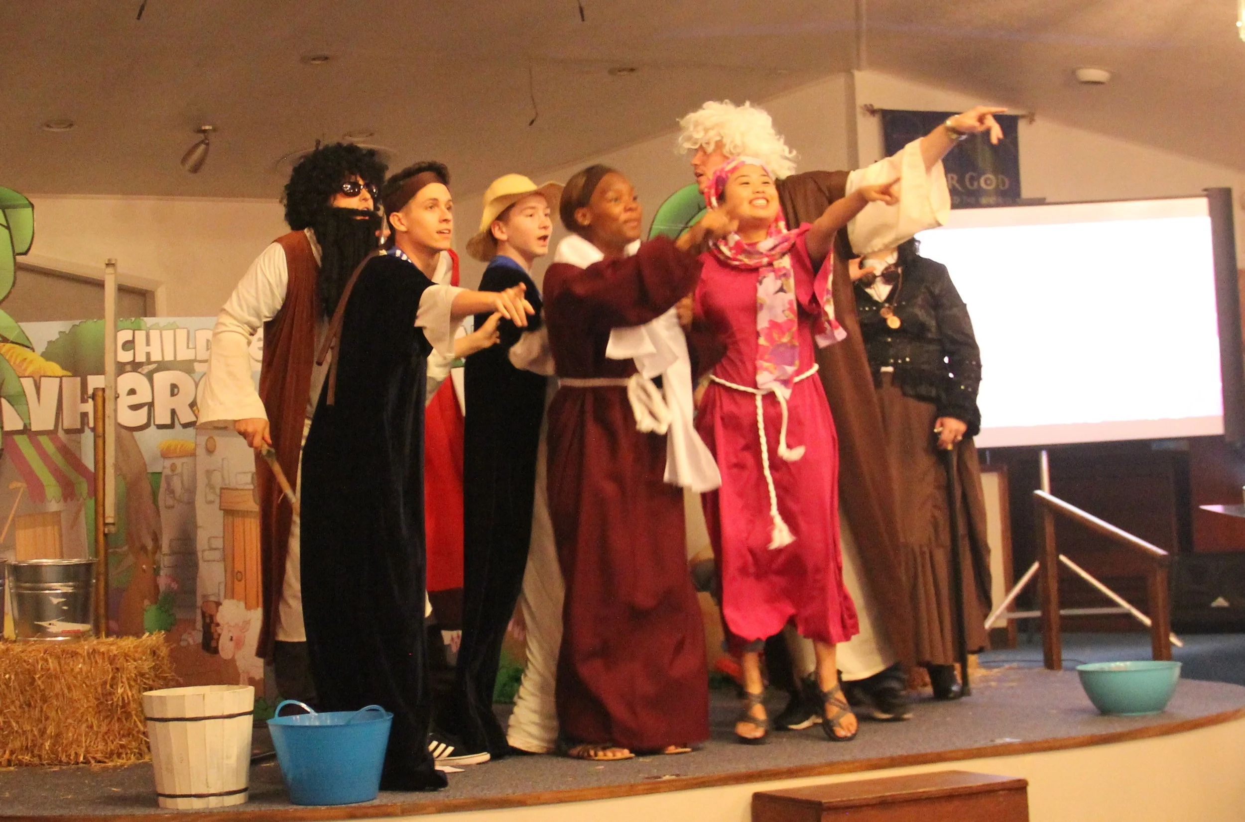 Children's Revival 2016 — Shady Grove Baptist Church