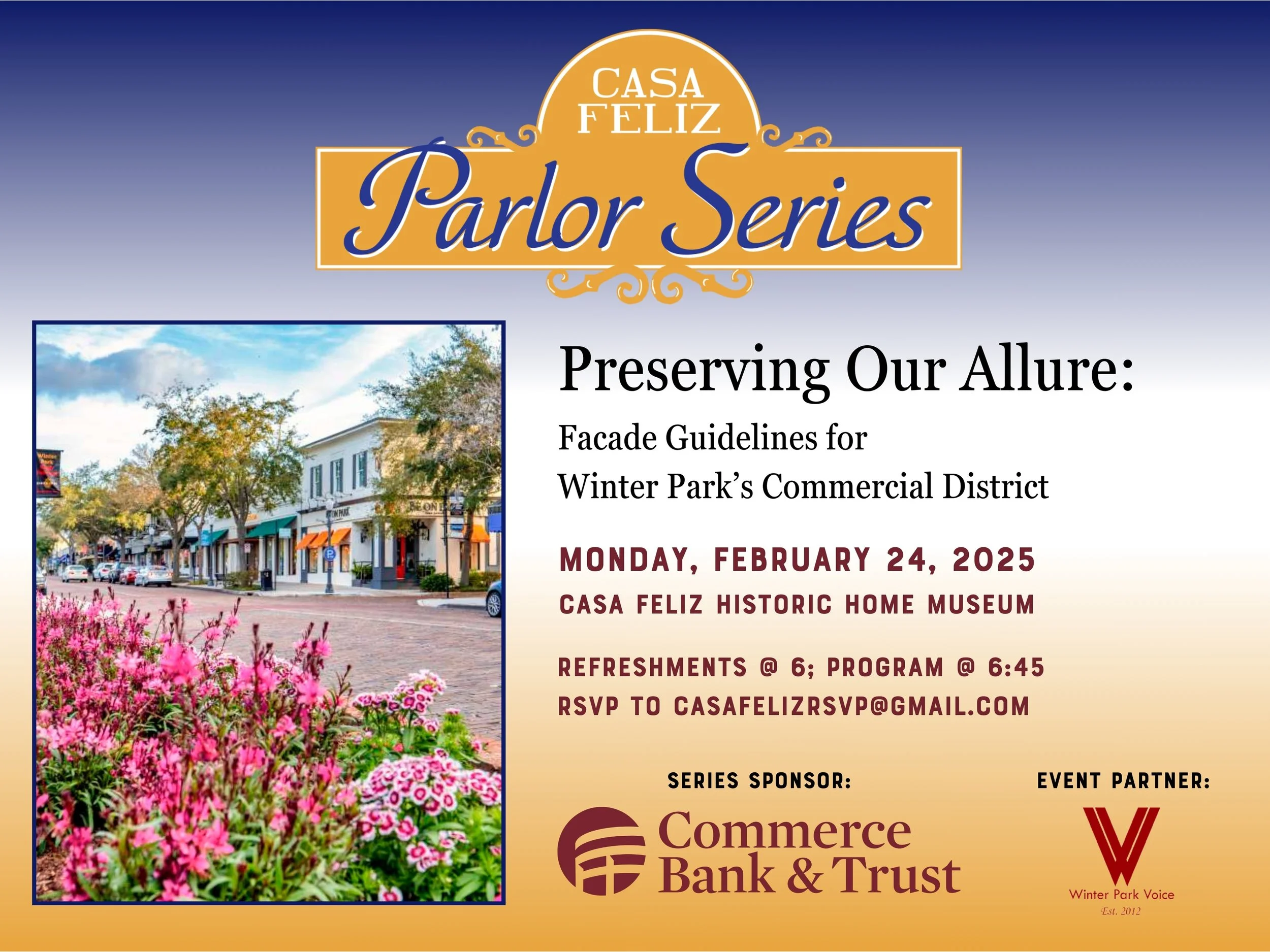 Casa Feliz Historic Home & Venue - Casa Parlor Series